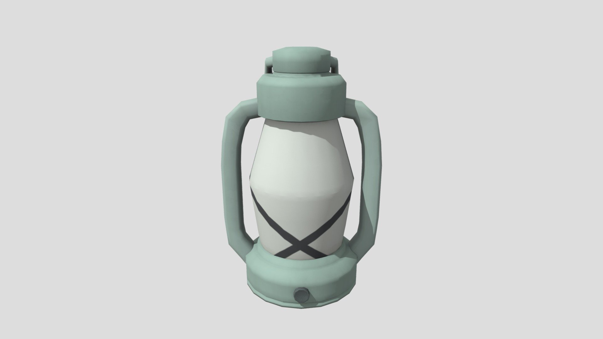 Low Poly Lantern - 3D model by DanLawrence [c8e286c] - Sketchfab