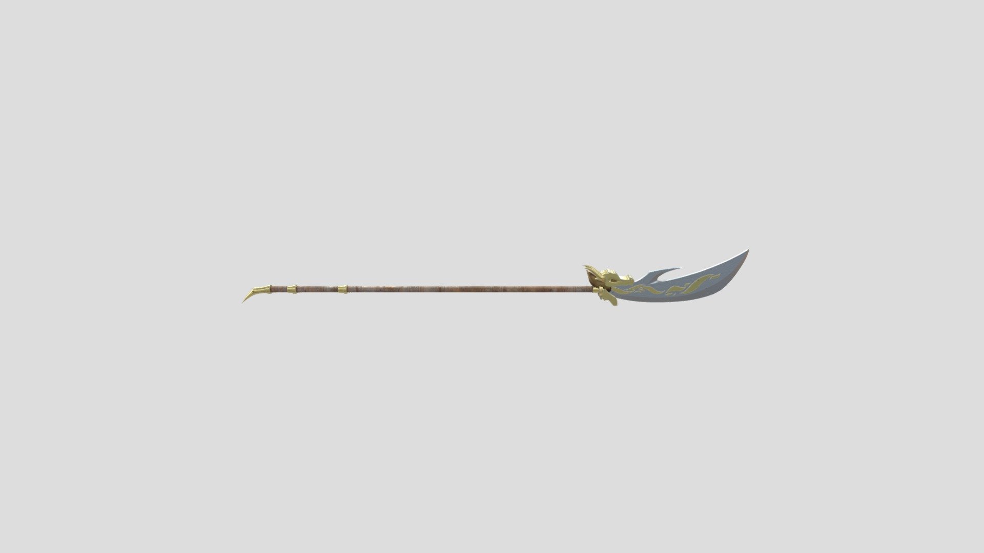 Glaive - 3D model by B1079069 [c8e30a0] - Sketchfab