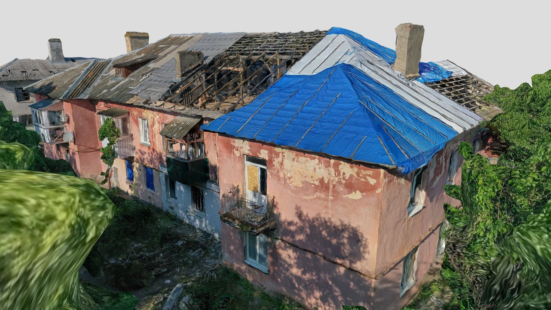 Private house in Luch, Ukraine - 3D model by yaro.pro [c8e36ca] - Sketchfab