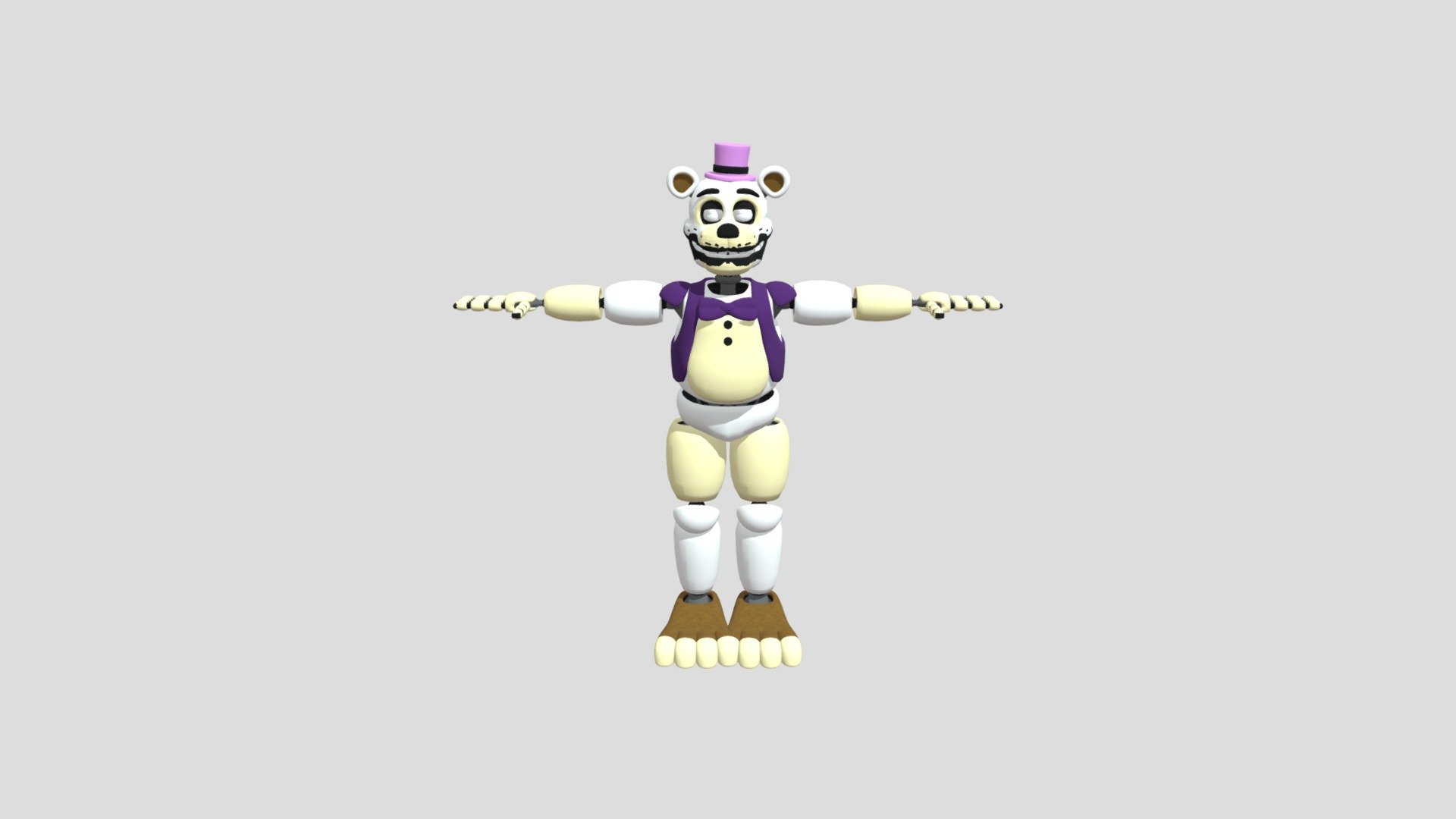 Fred Bear Real - Download Free 3D model by mmaryfernandez38 [c8e385c ...