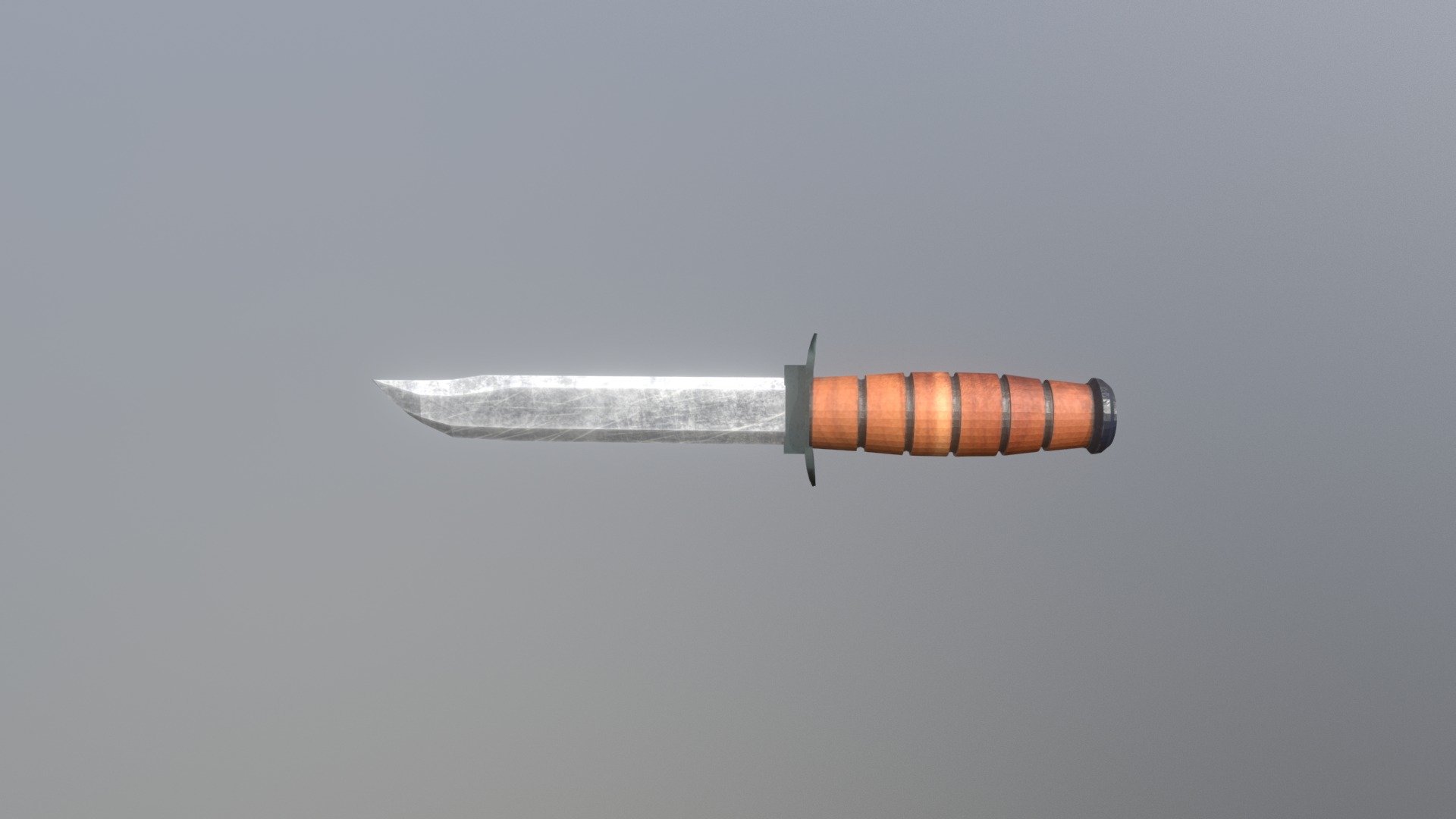 Knife Model - 3D model by sylgraph [c8e4823] - Sketchfab