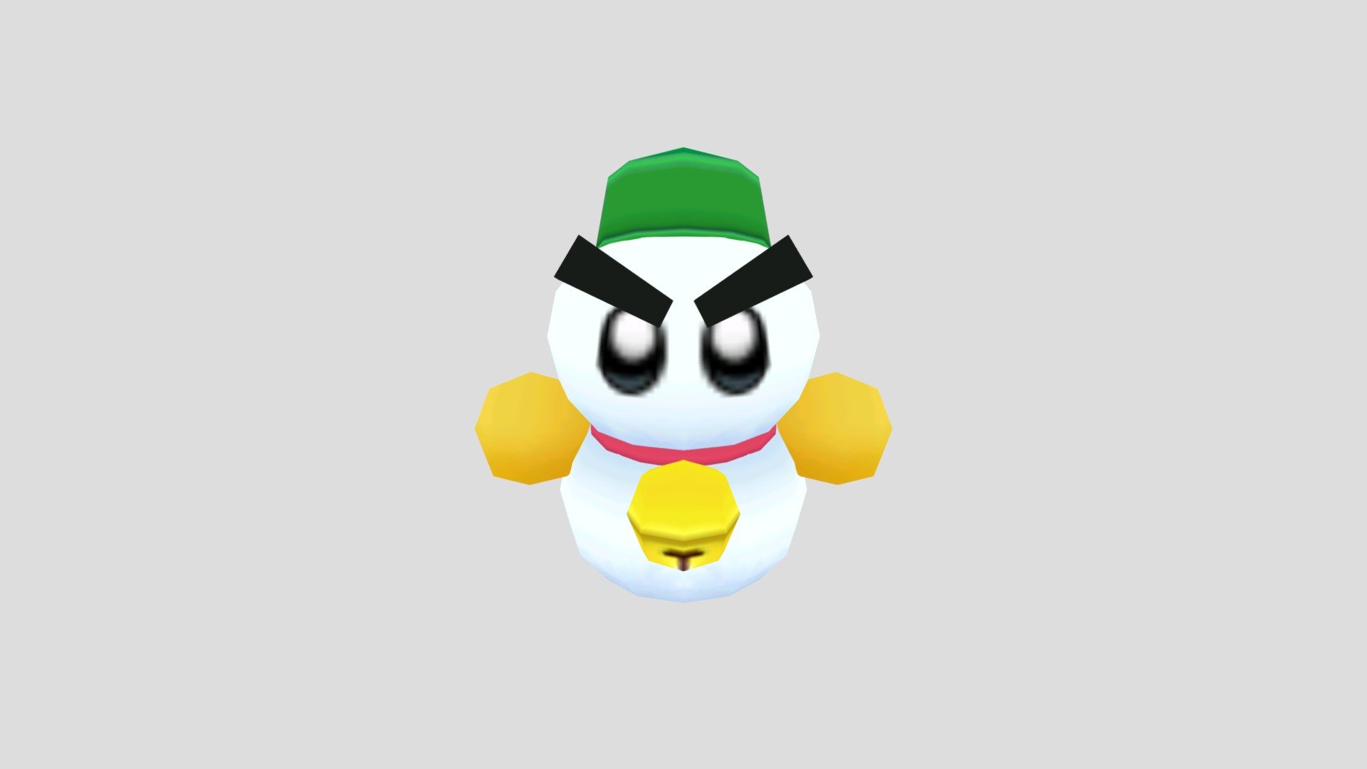 Chilly the Snowman - Download Free 3D model by The guy that makes goofy ...