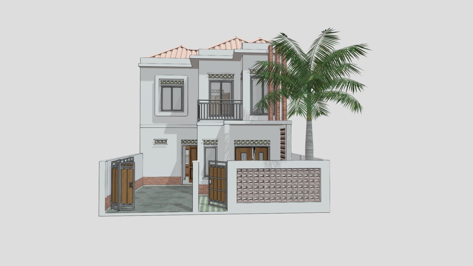 Roster House - 3D model by Rizki Ferdi Rachmaji (@zukozuk) [c8e48a9 ...