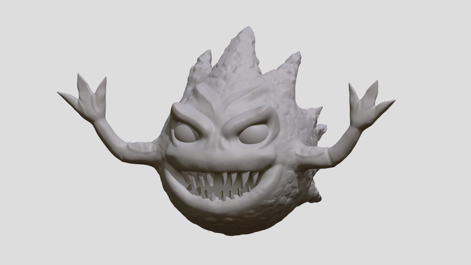 Final Fantasy Bomb - 3D model by Alejandro (@alejandroespluga) [c8e4aef ...