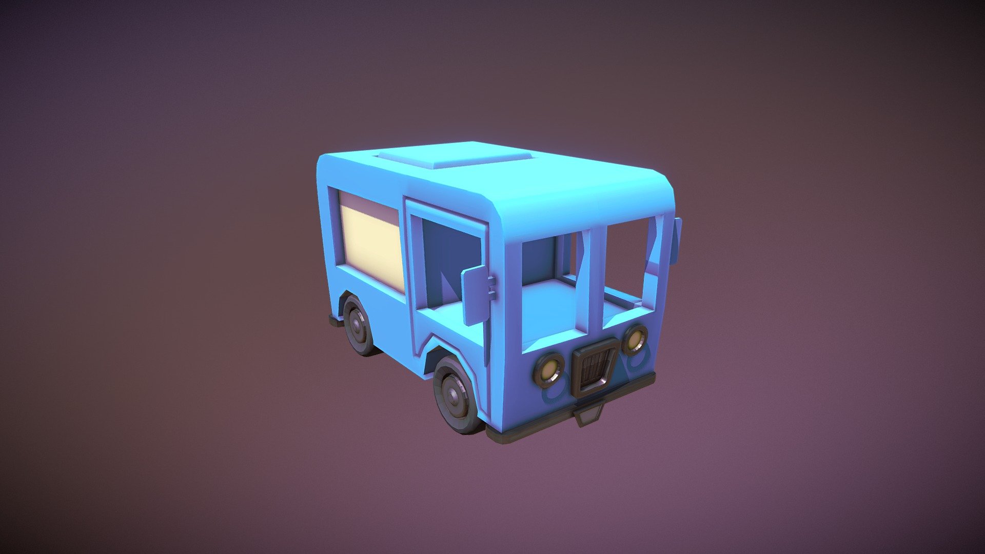 Bus - 3D model by pointeryang [c8e4ce2] - Sketchfab