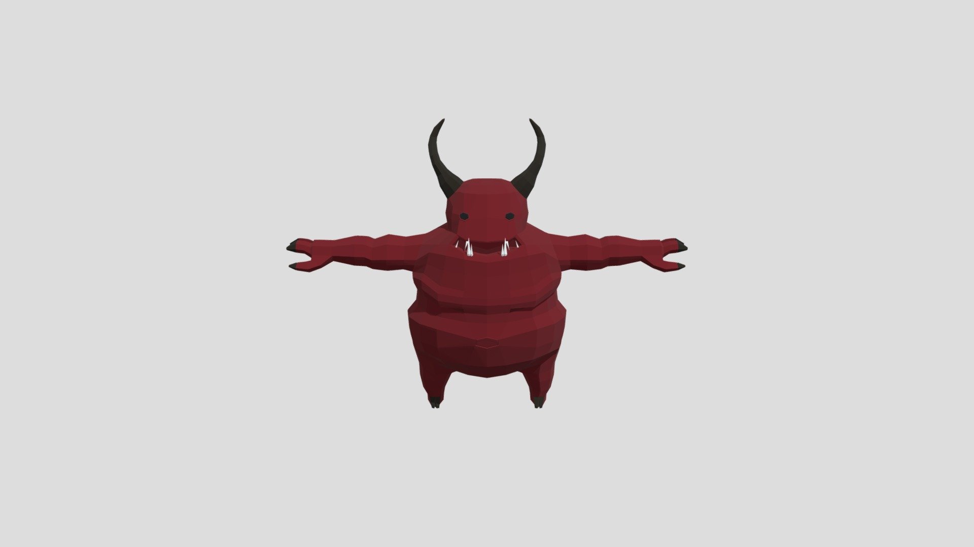 Imp - 3D model by Robin Stonechild - Raun The Ironshod ...