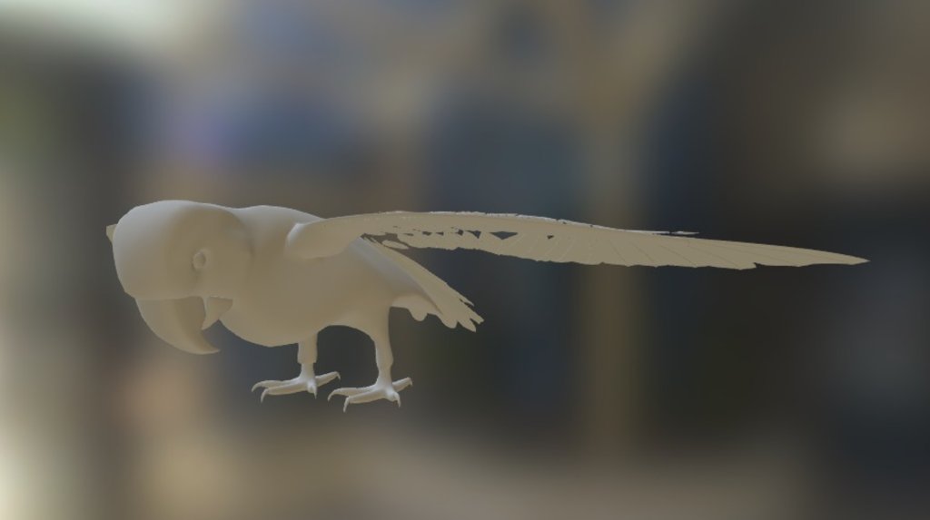 Papagaj - 3D model by Stefan_Devic (@stefandevic) [c8e5b00] - Sketchfab
