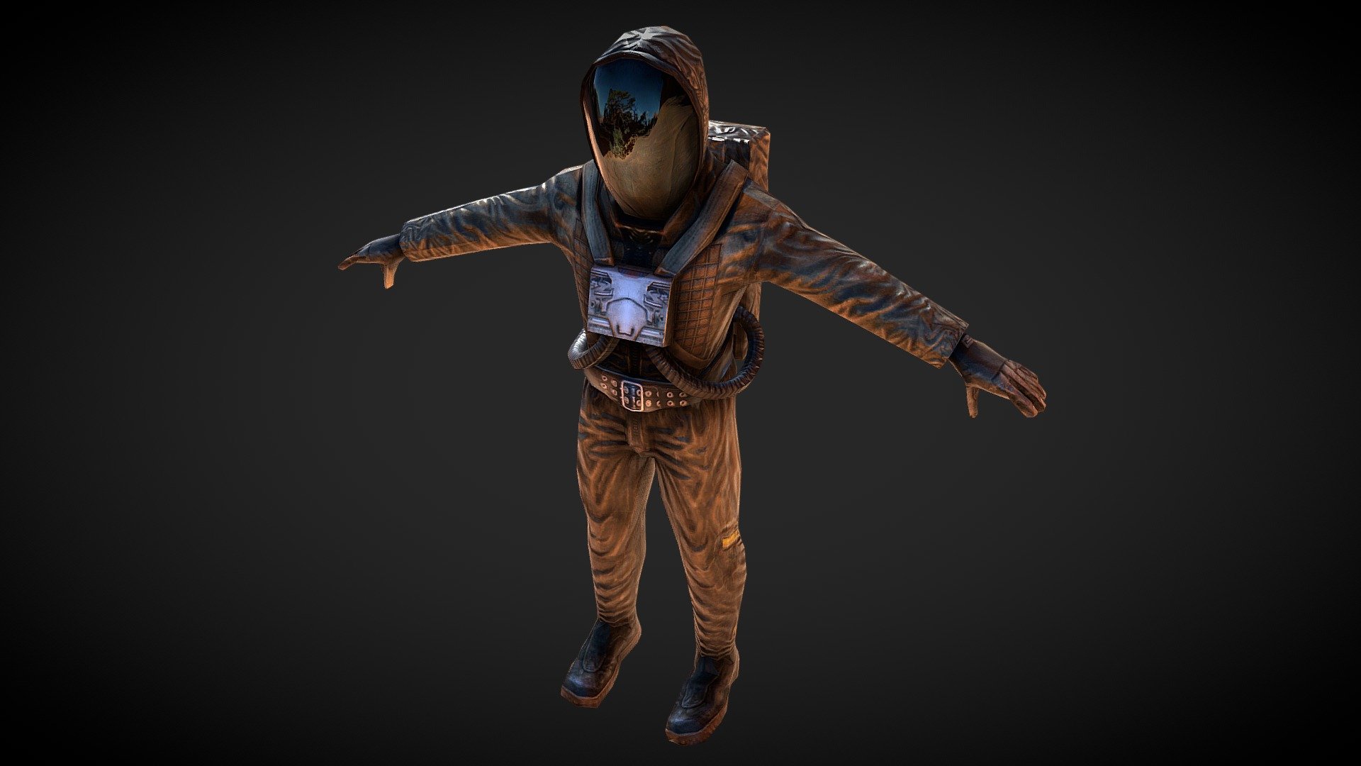 Ecolog Brown - Download Free 3D model by 3D MODELES FROM S.T.A.L.K.E.R ...