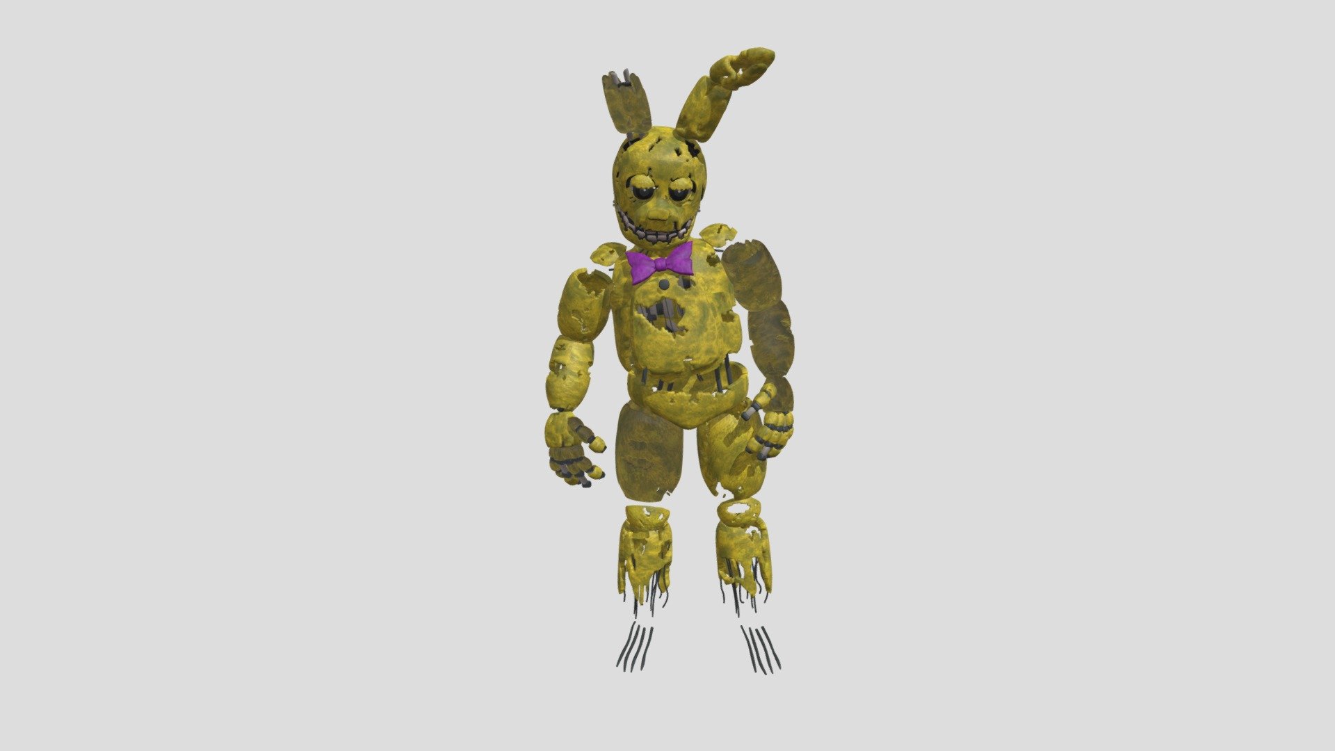 Spring T Bonnie - Download Free 3D model by Atomo (@Statix_9) [c8e6831 ...
