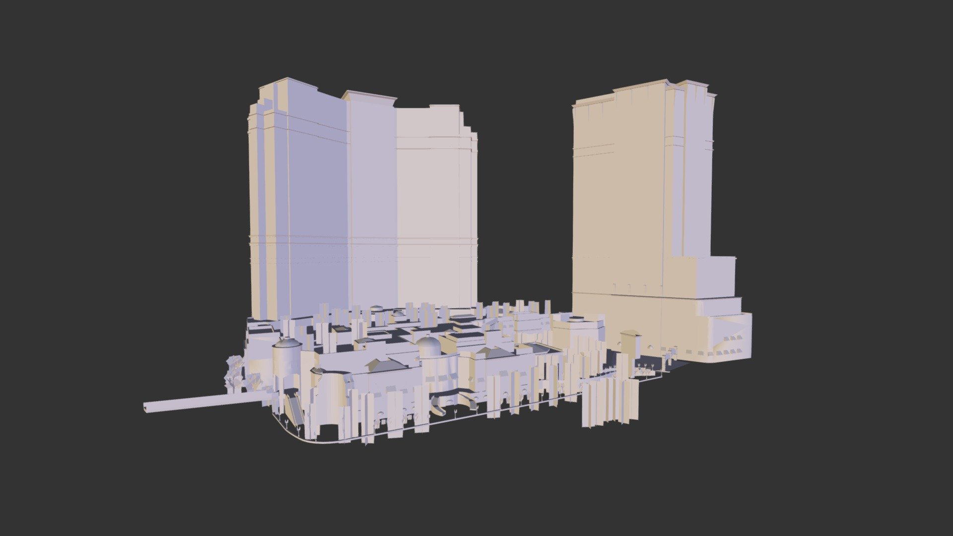 Las Vegas - Palazzo - 3D model by maxxscholten [c8e6ab5] - Sketchfab