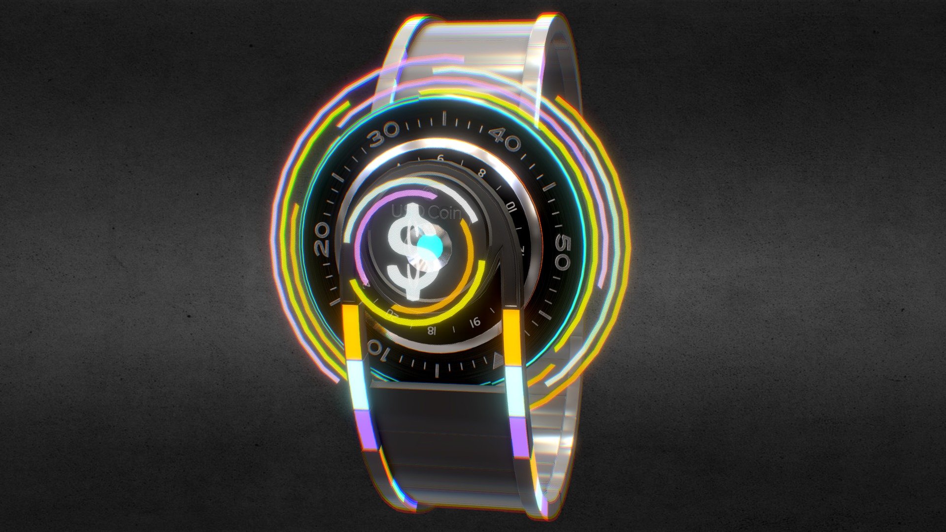 USD Coin Watch - Buy Royalty Free 3D model by ar-watches [c8e6b60 ...