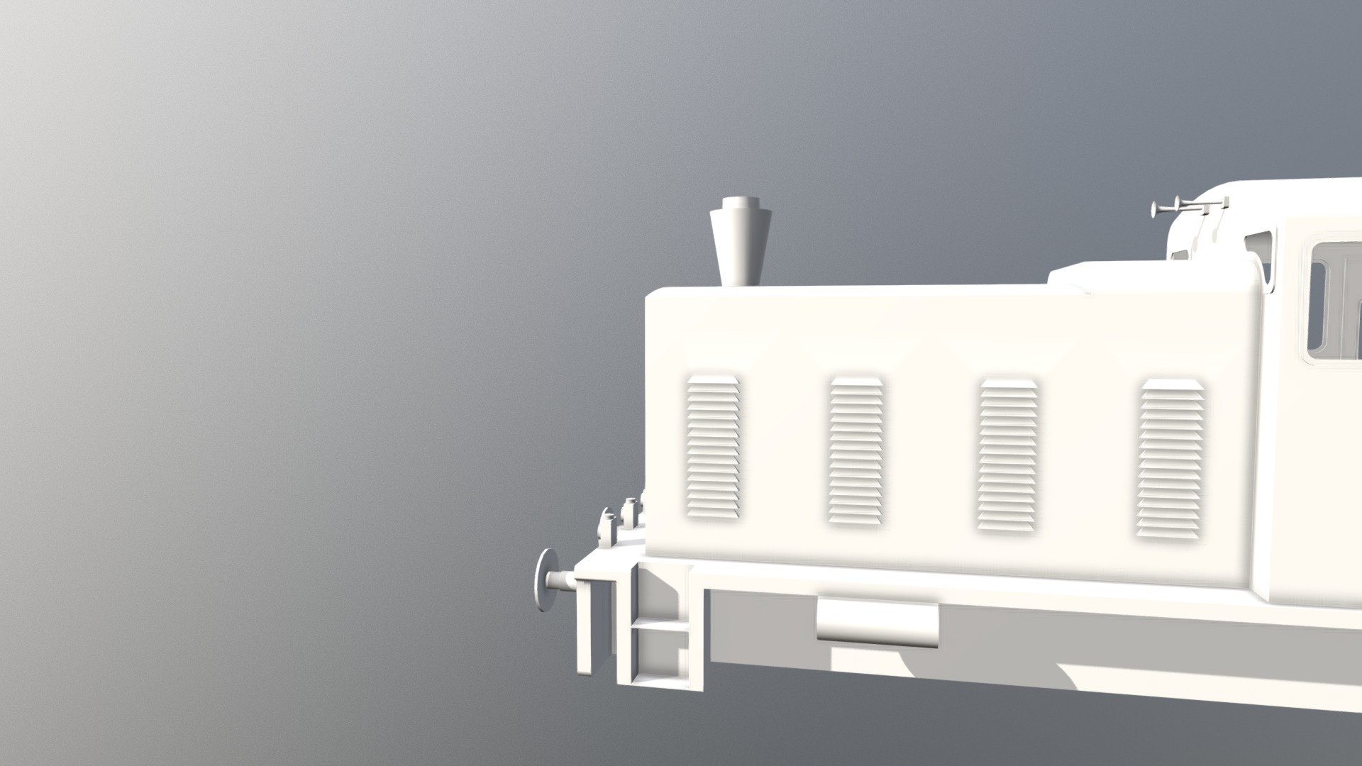 British Rail Class 03 - 3D model by velvetmafia [c8e6b68] - Sketchfab