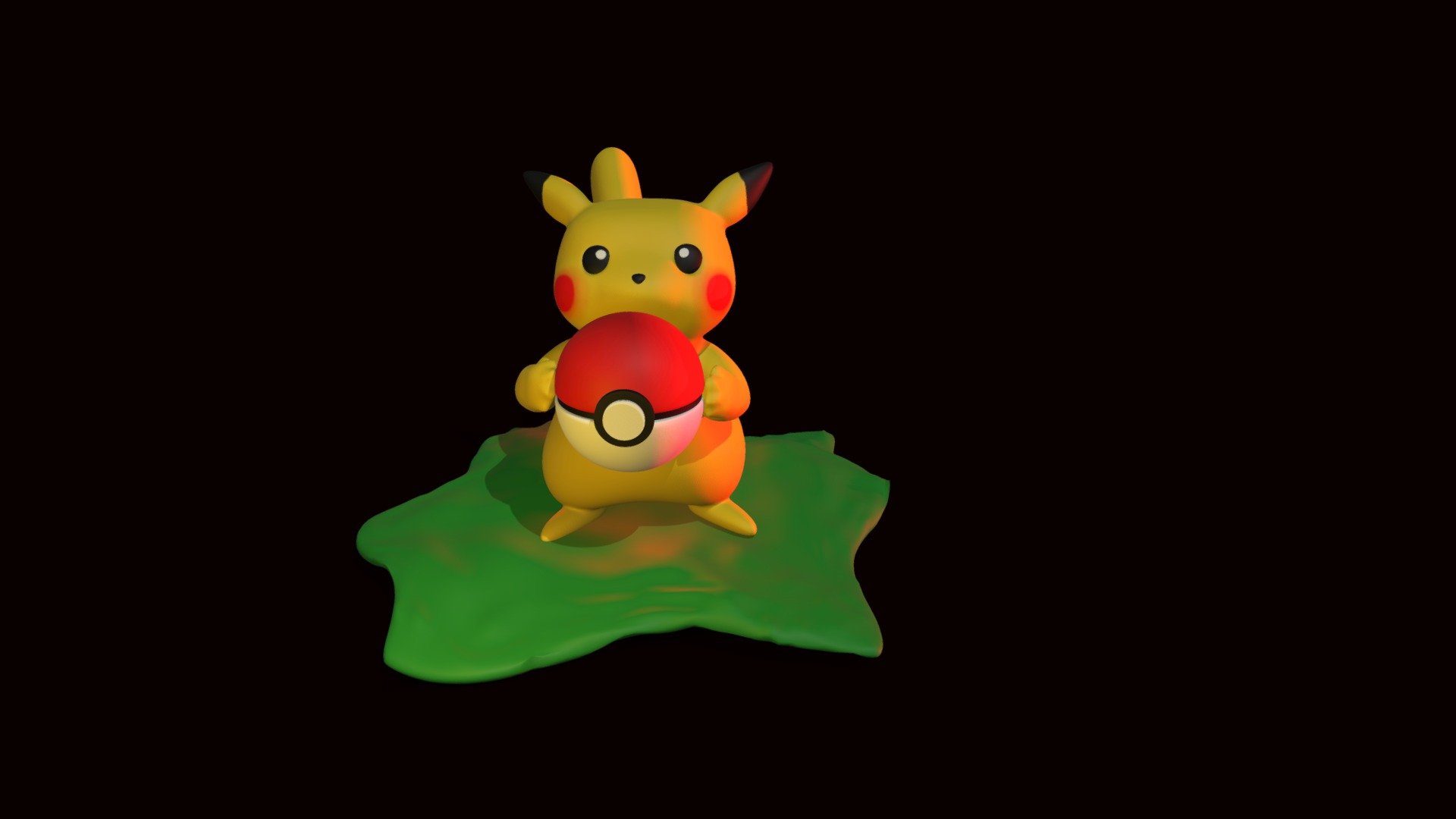 Pikachu - 3D model by FzcDez (@fzcdragun) [c8e6d52] - Sketchfab