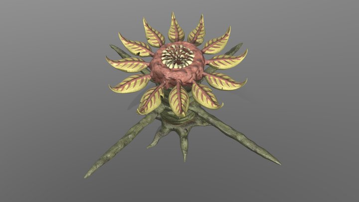 Plant-monster 3D models - Sketchfab