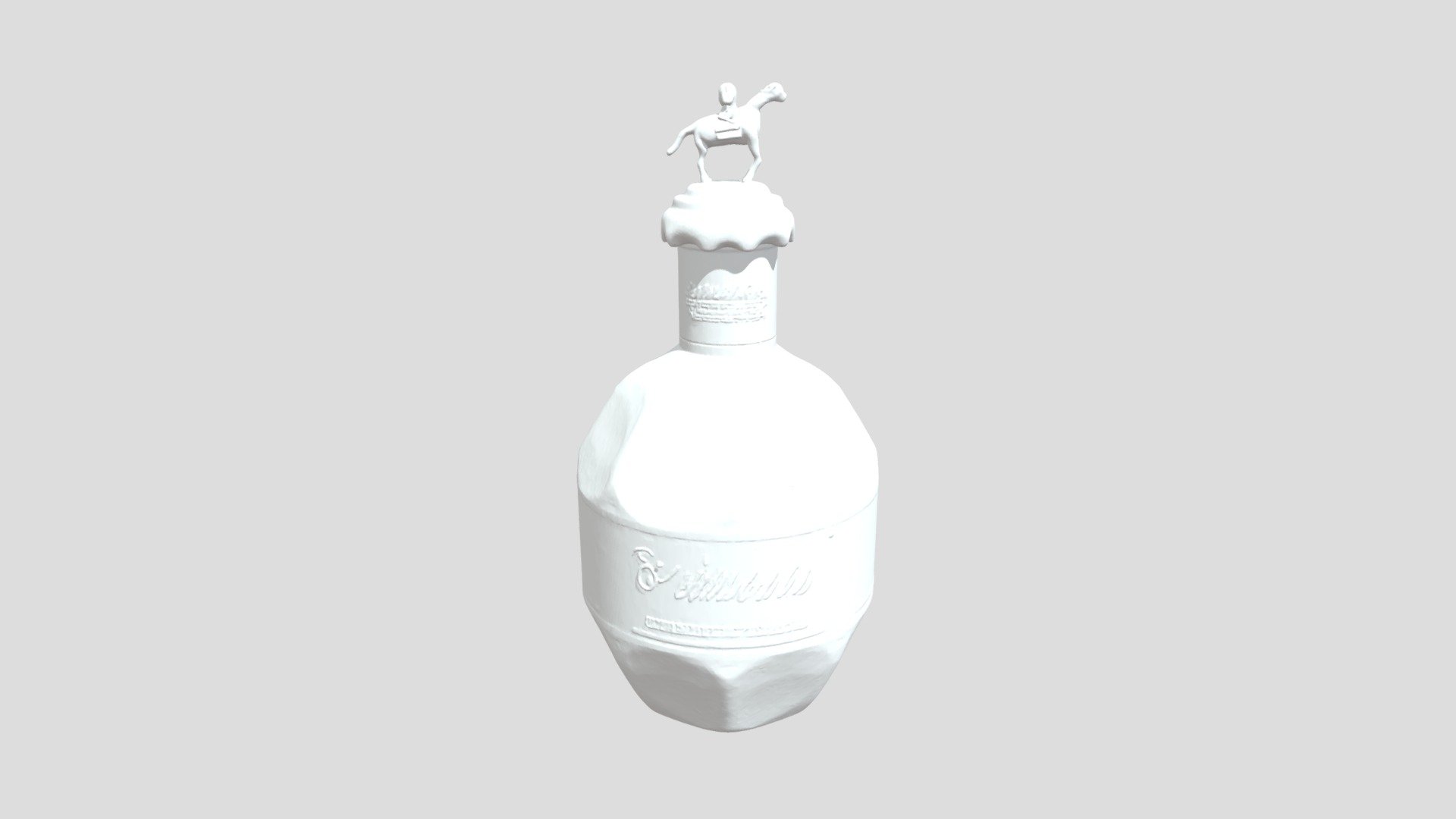 Blanton's Bottle - 3D model by robert.kaiser8121 [c8e9008] - Sketchfab