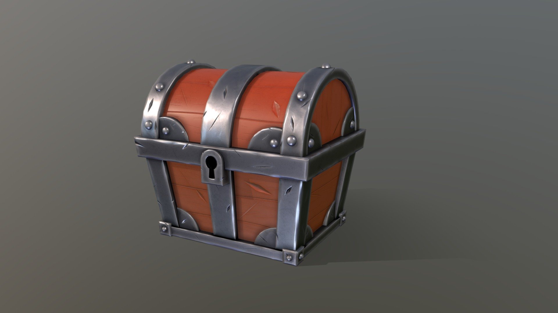 Chest - 3D model by Heluizio [c8e9079] - Sketchfab
