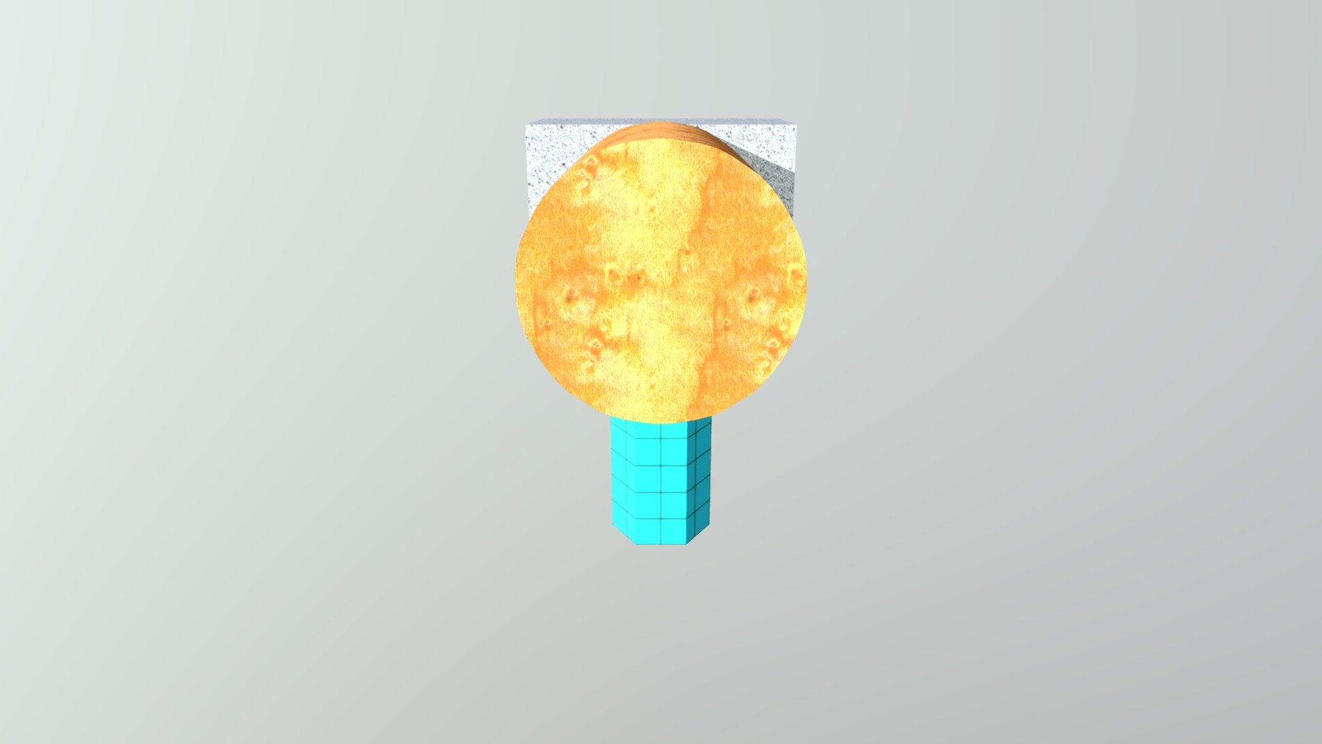 Texture test for 2019 - 3D model by kdevoll [c8e913a] - Sketchfab