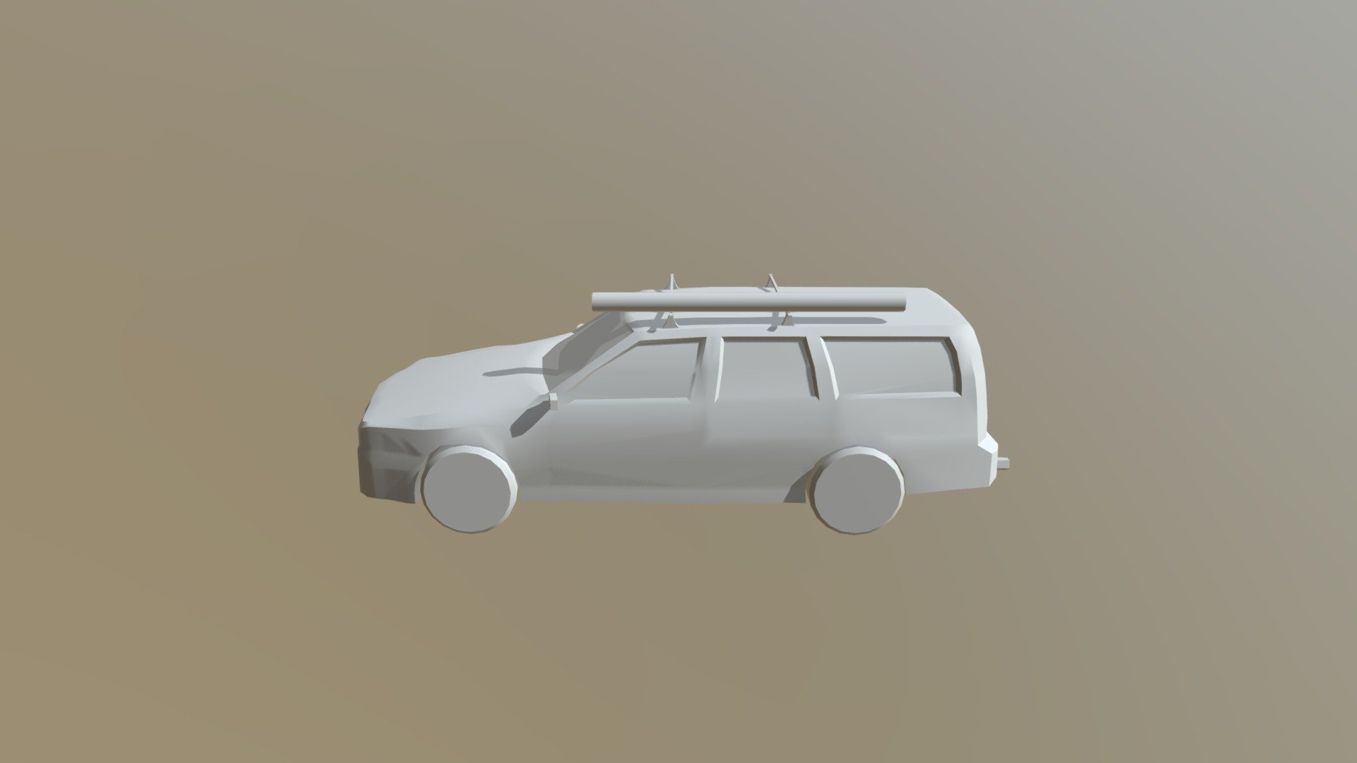 Smithy's car from Gavin and Stacey - 3D model by Lewisotaylor [c8e9e22 ...