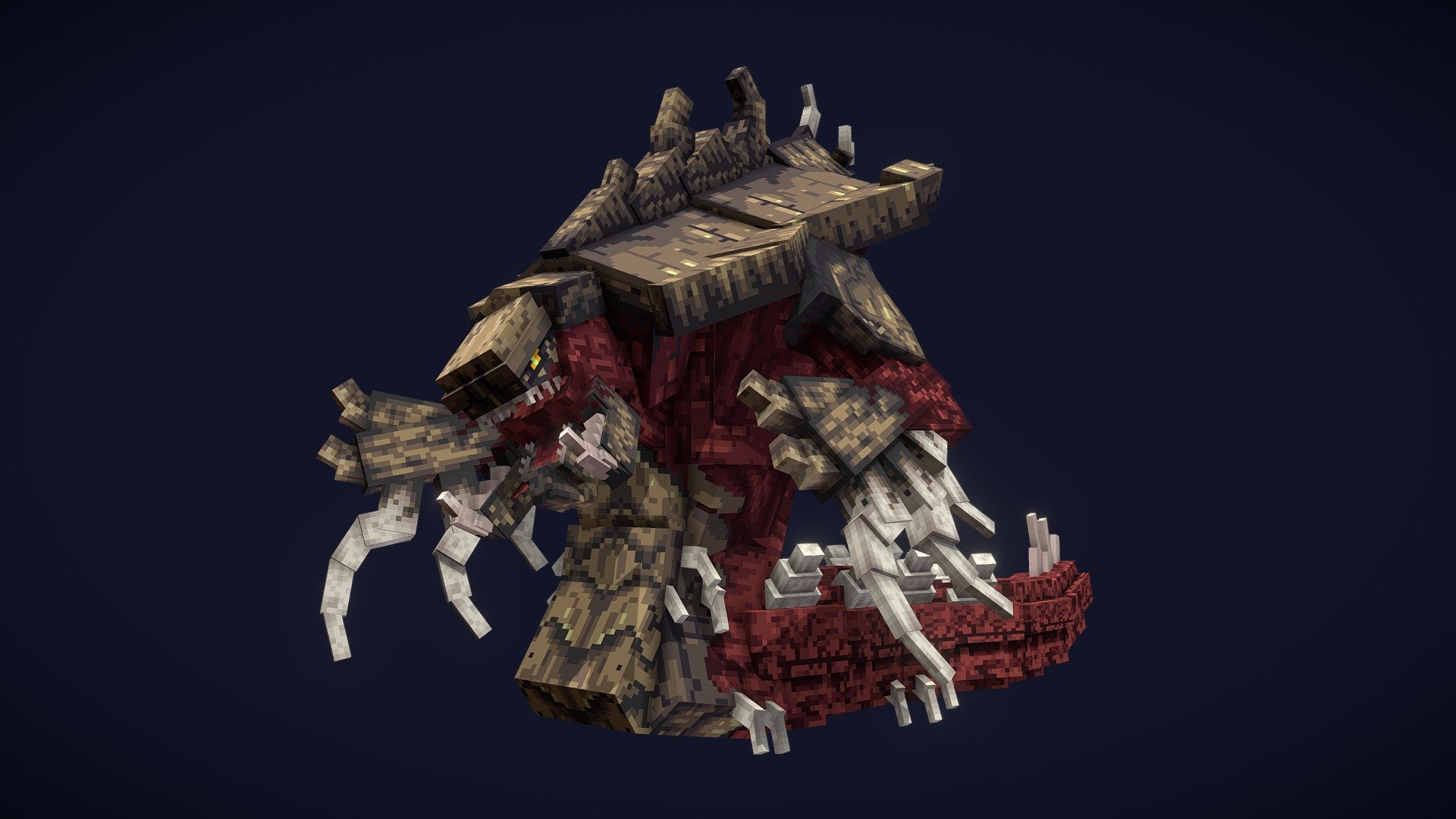 Hydralisk - StarCraft - 3D model by IBARYSTA [c8e9ebd] - Sketchfab
