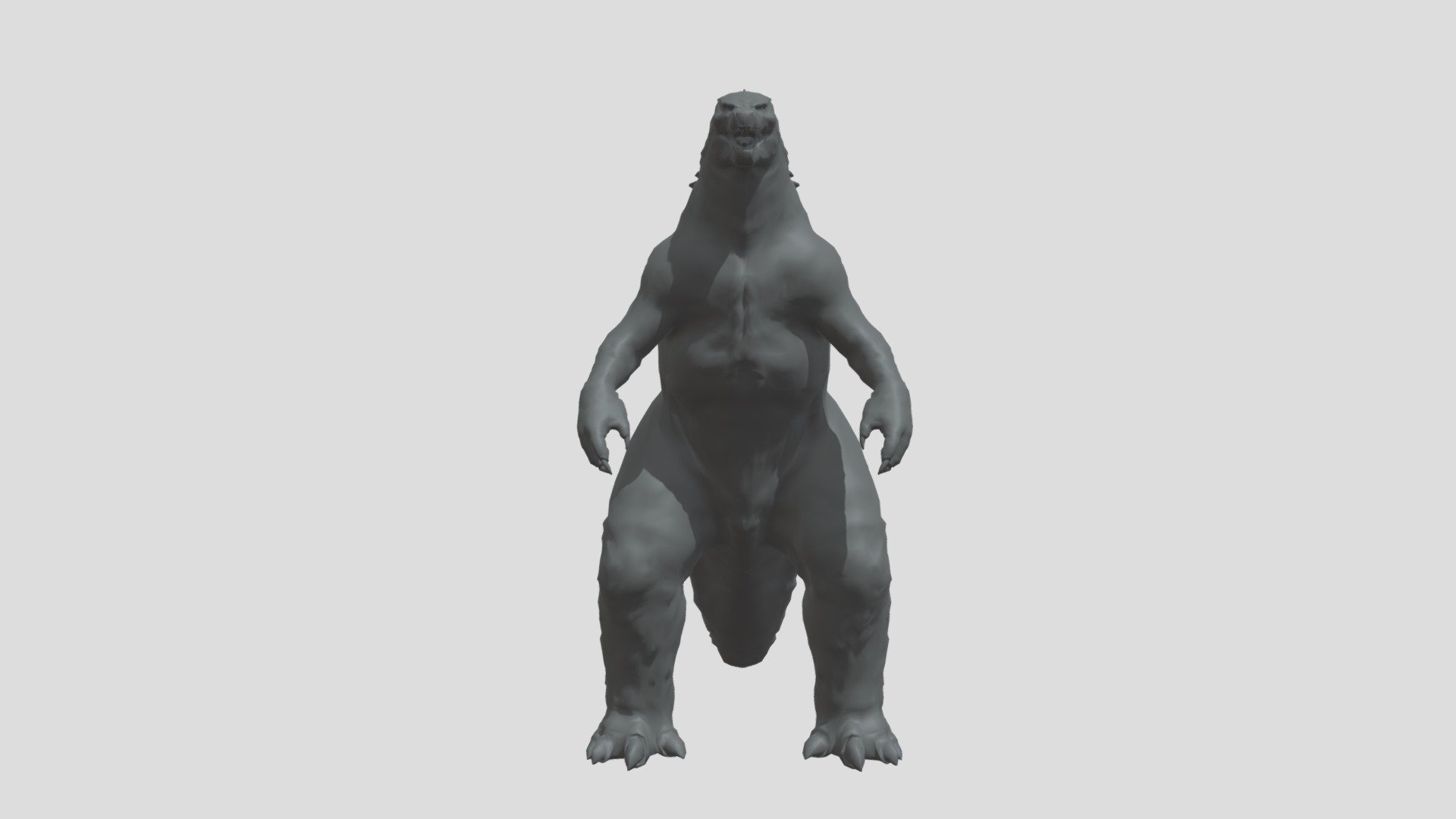 Titanus Godzilla - Download Free 3D model by YourBoy (@YbTg) [c8ea11e ...