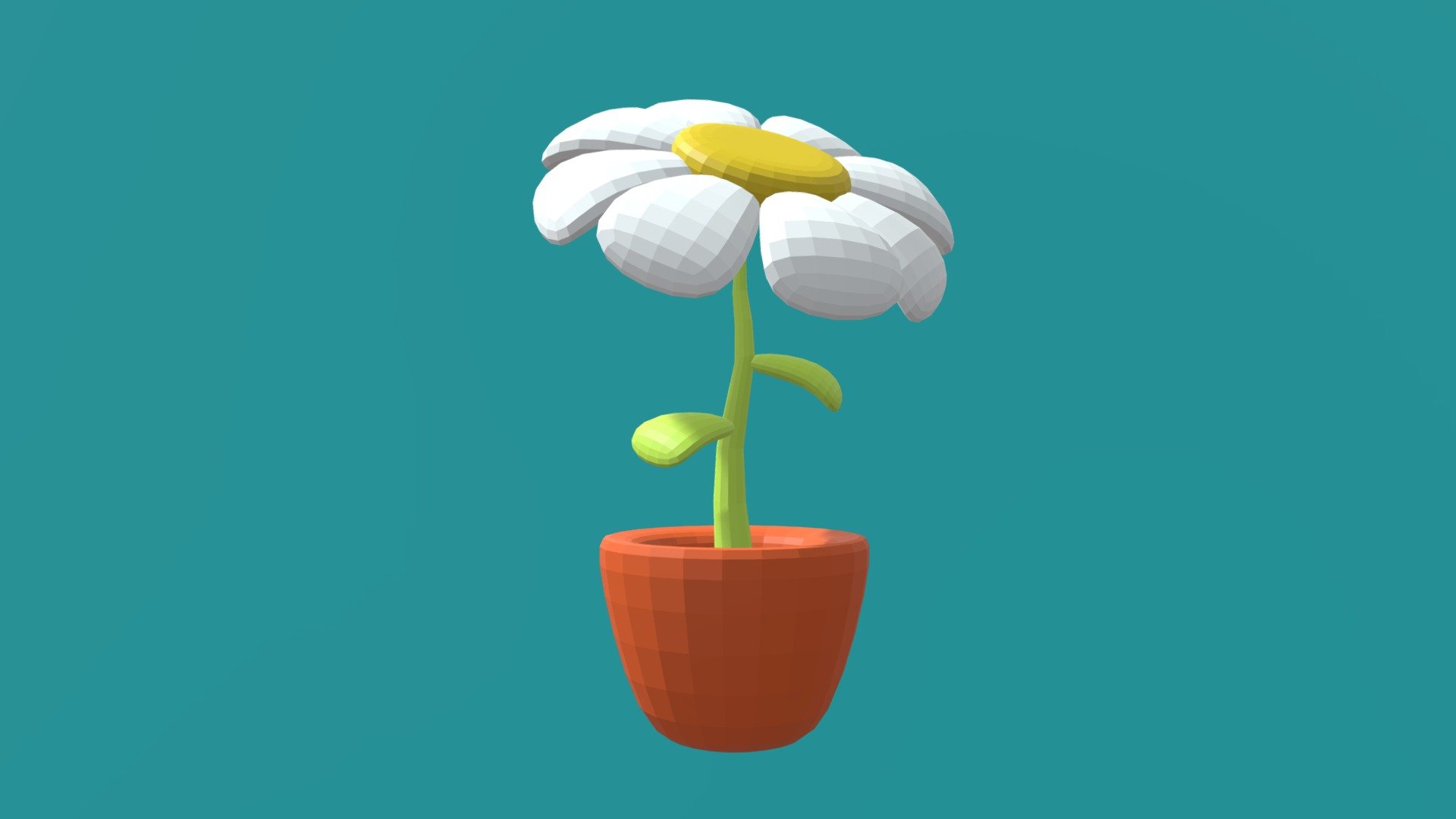 Chamomile - 3D model by vadick_3d [c8ea6ed] - Sketchfab