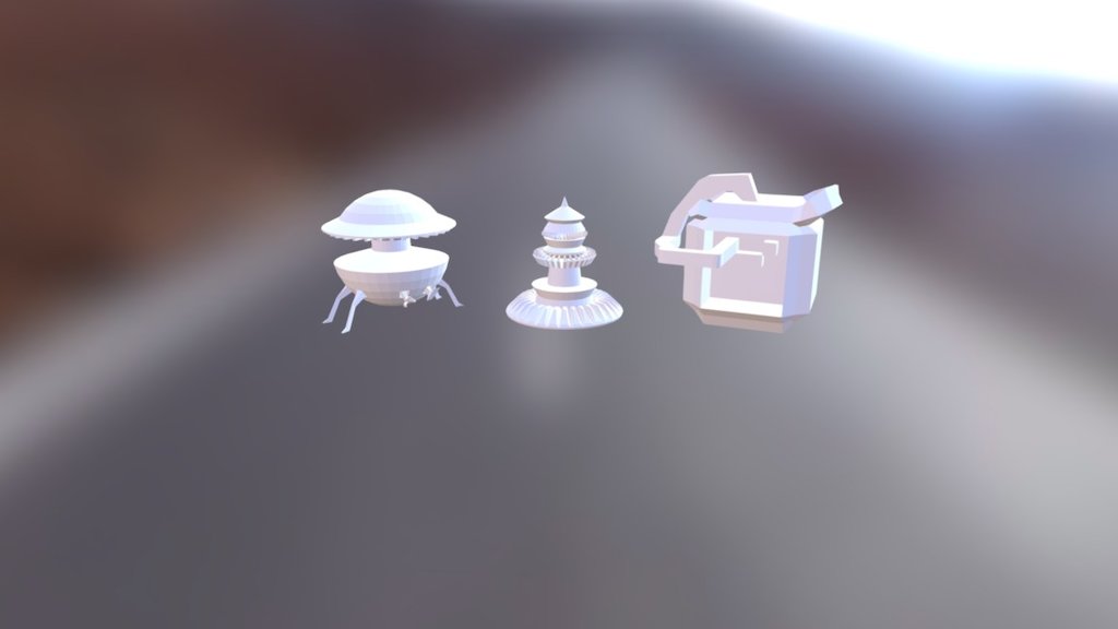 CG Mesh Modeling Exercise 1 - 3D model by Grumpfkin [c8ea70d] - Sketchfab