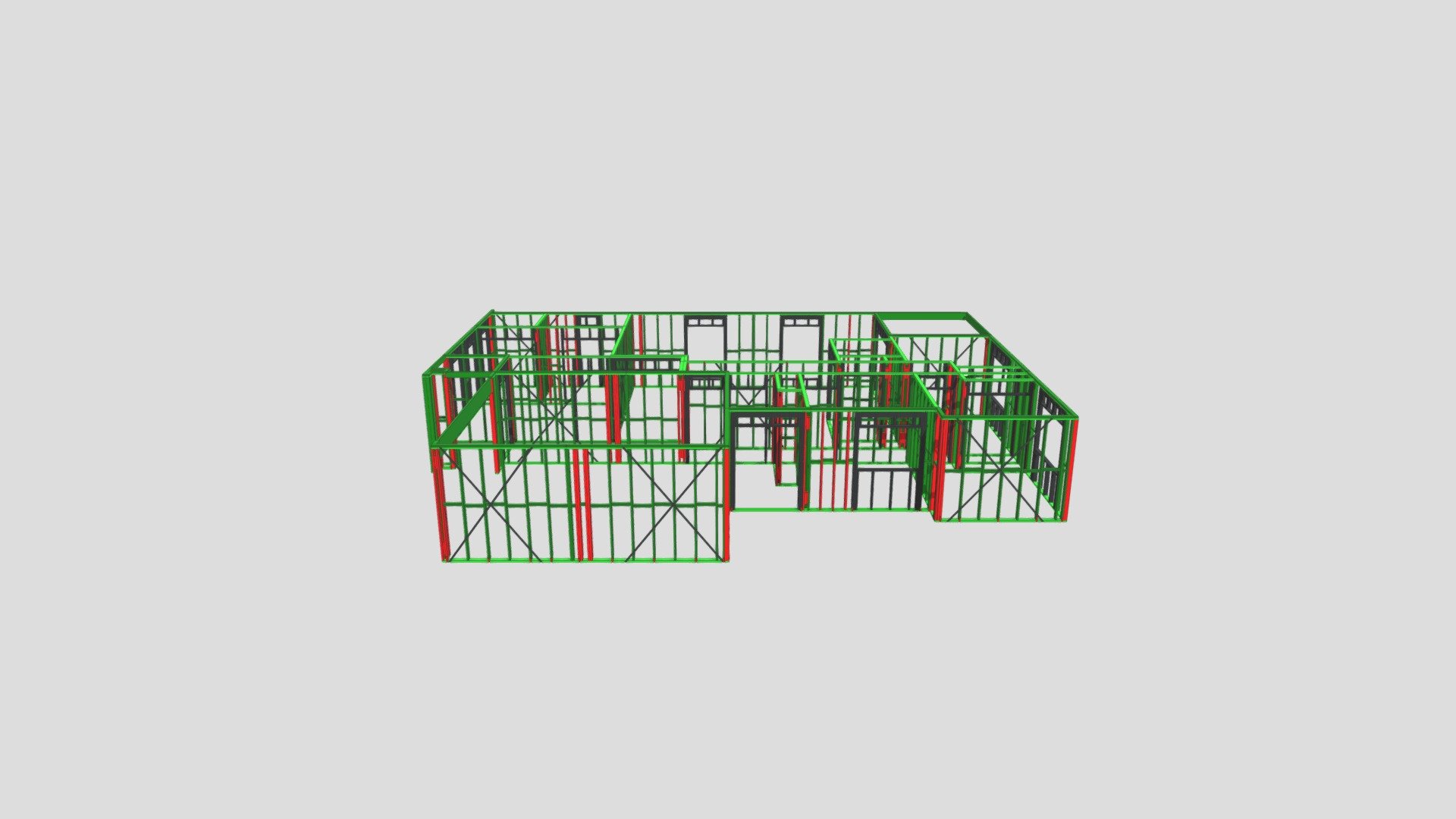 10-1245WD - 3D View - Download Free 3D model by MBPrefab [c8ea976 ...