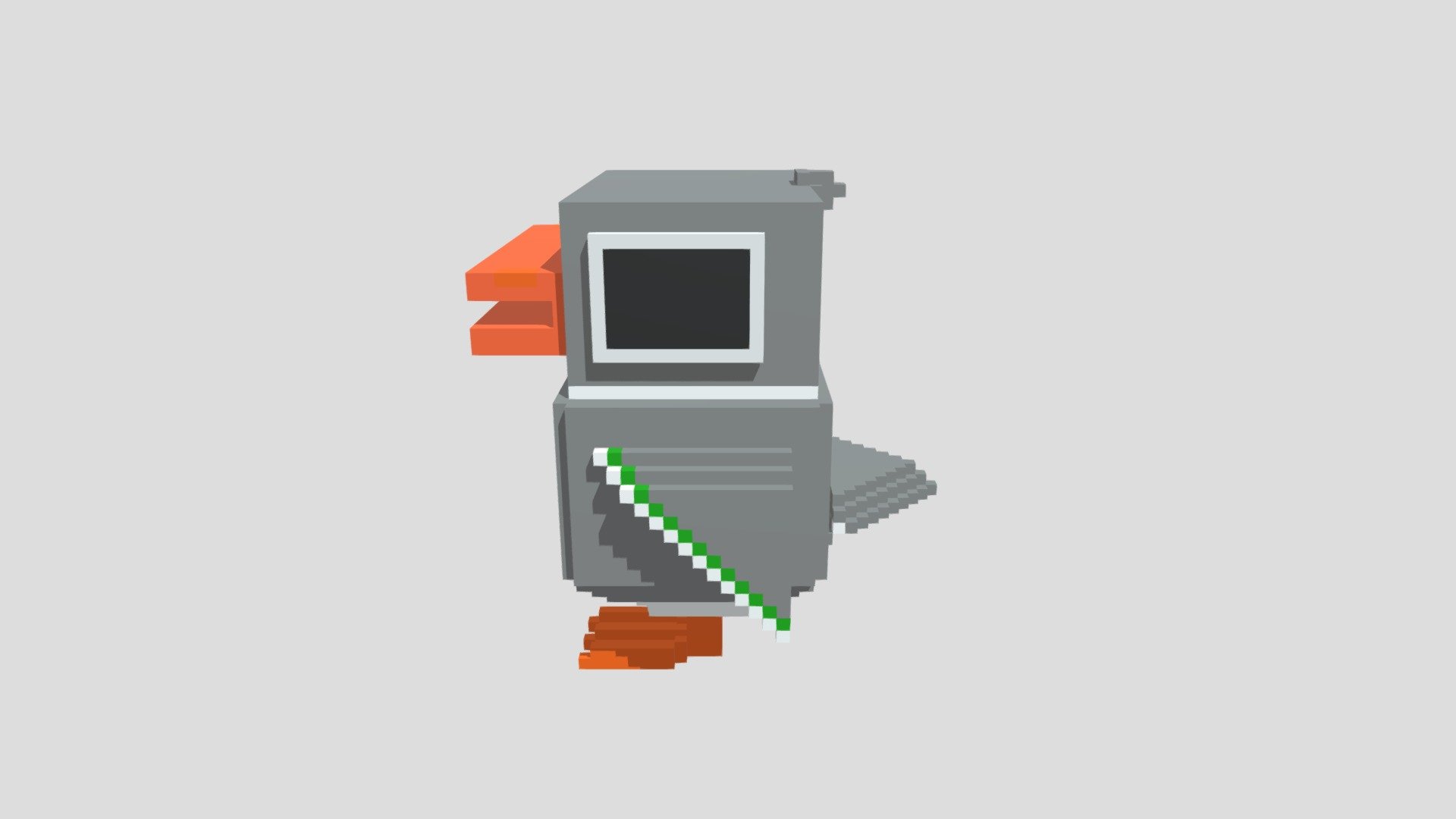 FDuck - Download Free 3D model by FDuck [c8eb0db] - Sketchfab