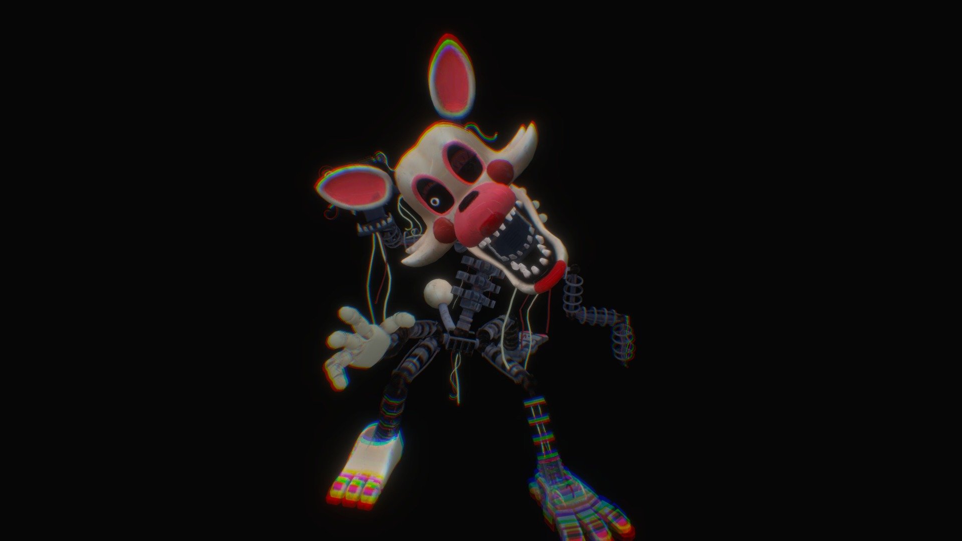 Mangle - 3D model by Kristine_kat-_- (@Kristine_kat) [c8eb34e] - Sketchfab