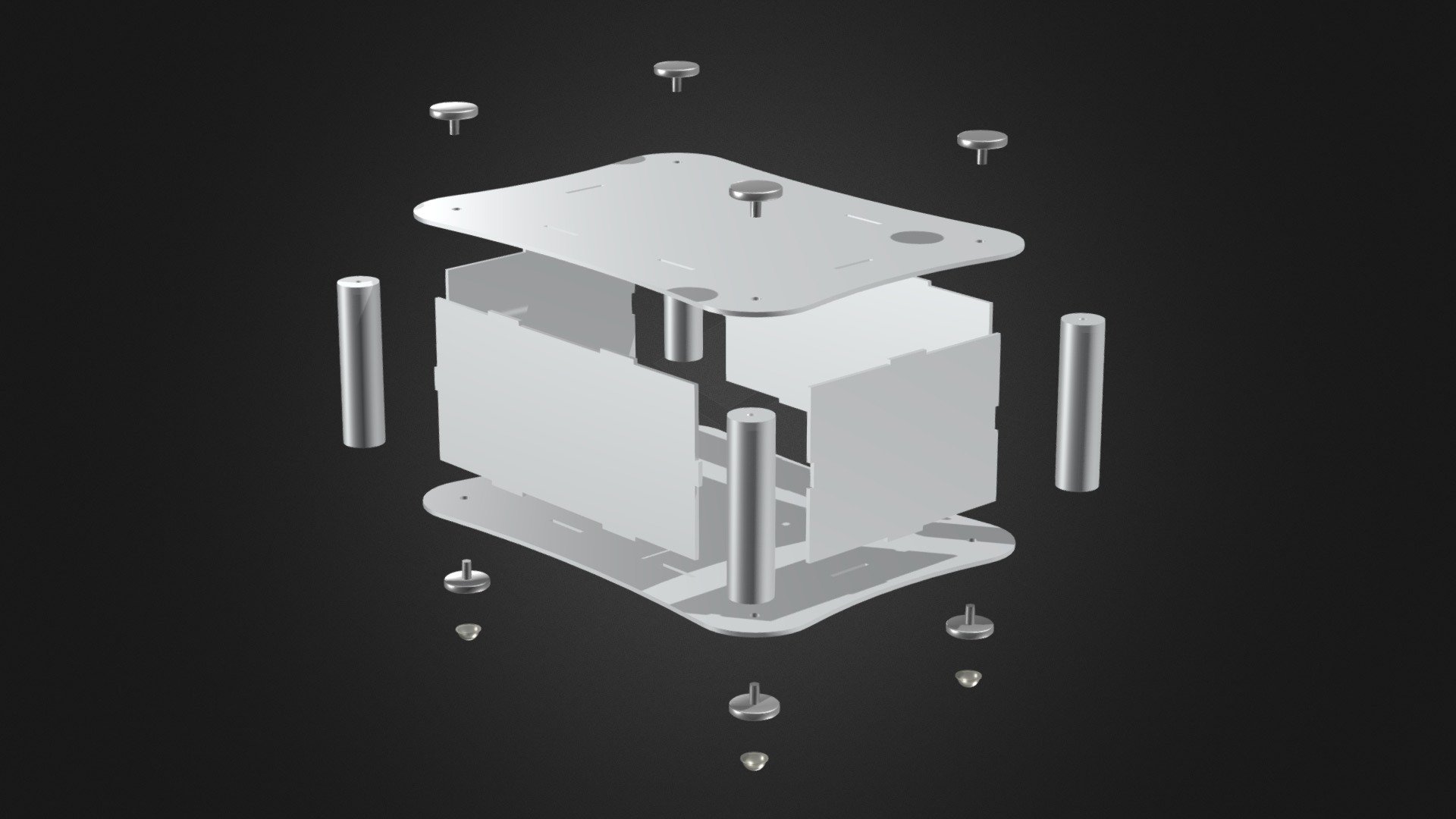 Exploded view - ALR series - 3D model by takachitec5 [c8eb519] - Sketchfab