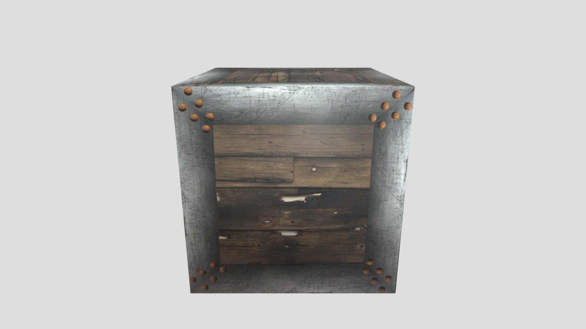 Crate - 3D model by JamesL7 [c8eb668] - Sketchfab