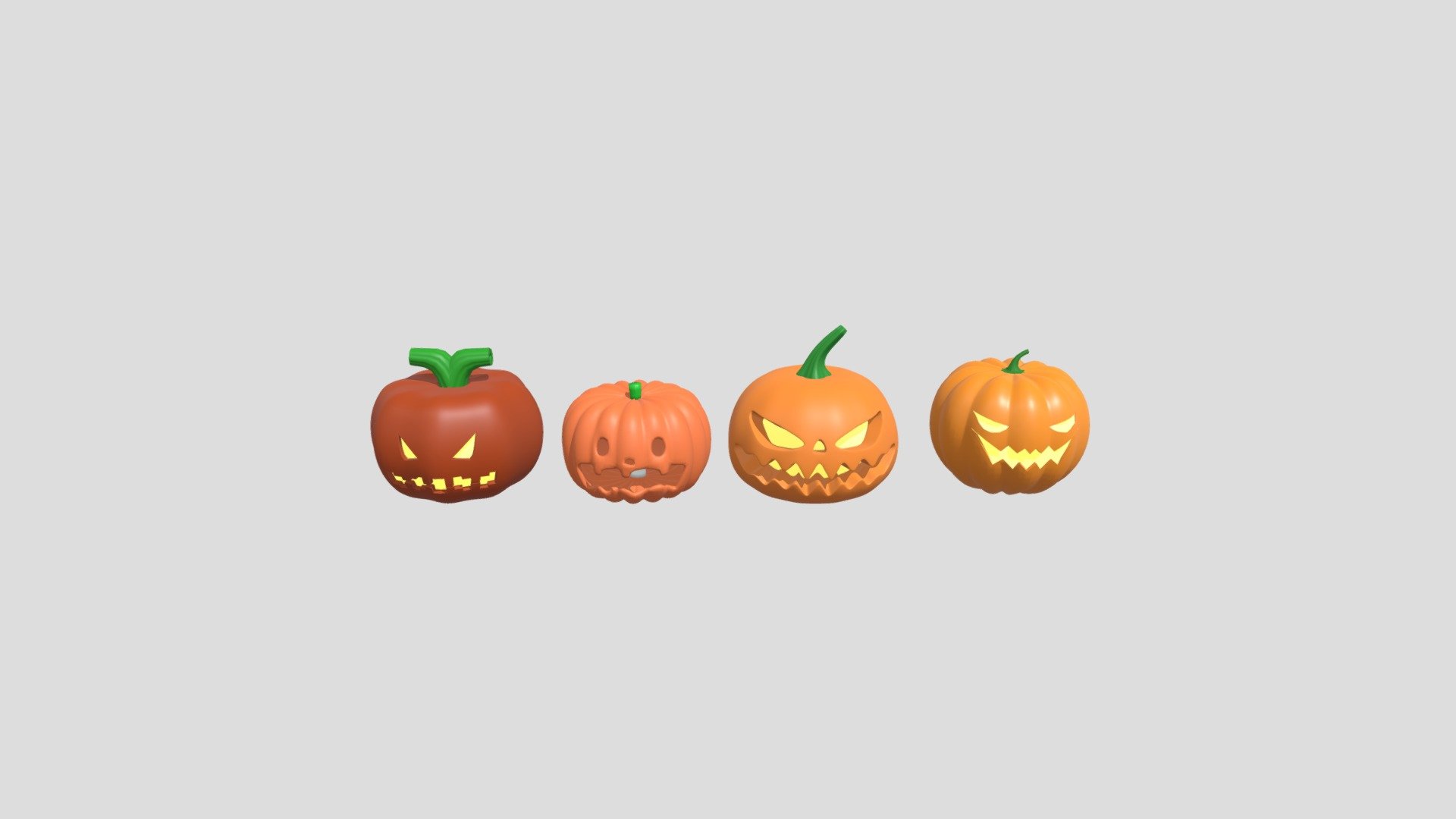 Pumpkin Patch - Download Free 3D model by Akinremi [c8eb80d] - Sketchfab