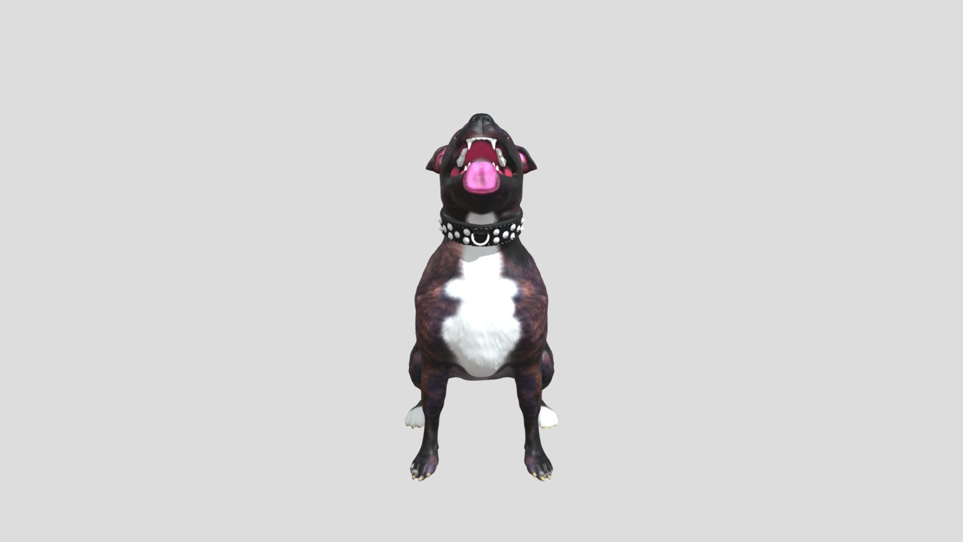 Lexie Dog - 3D model by Vladyslav M. (@klaster17) [c8ebeff] - Sketchfab