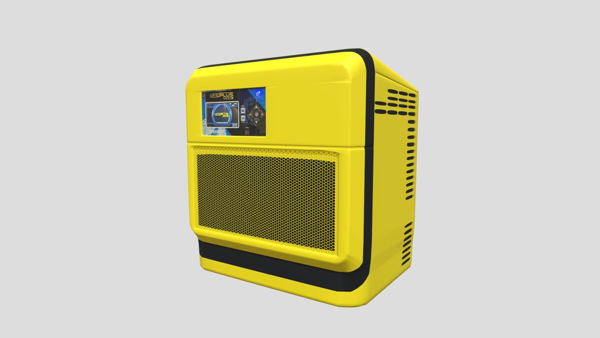 Cargador Lifeplus - 3D model by Nach (@Nach_3D) [c8ec082] - Sketchfab