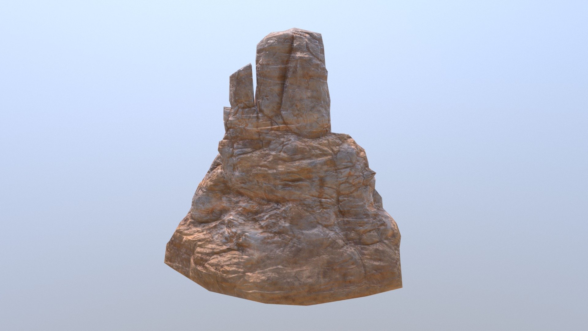 Cliff_04 - 3D model by Lundi CG Art (@DeonCoke) [c8ec4fc] - Sketchfab