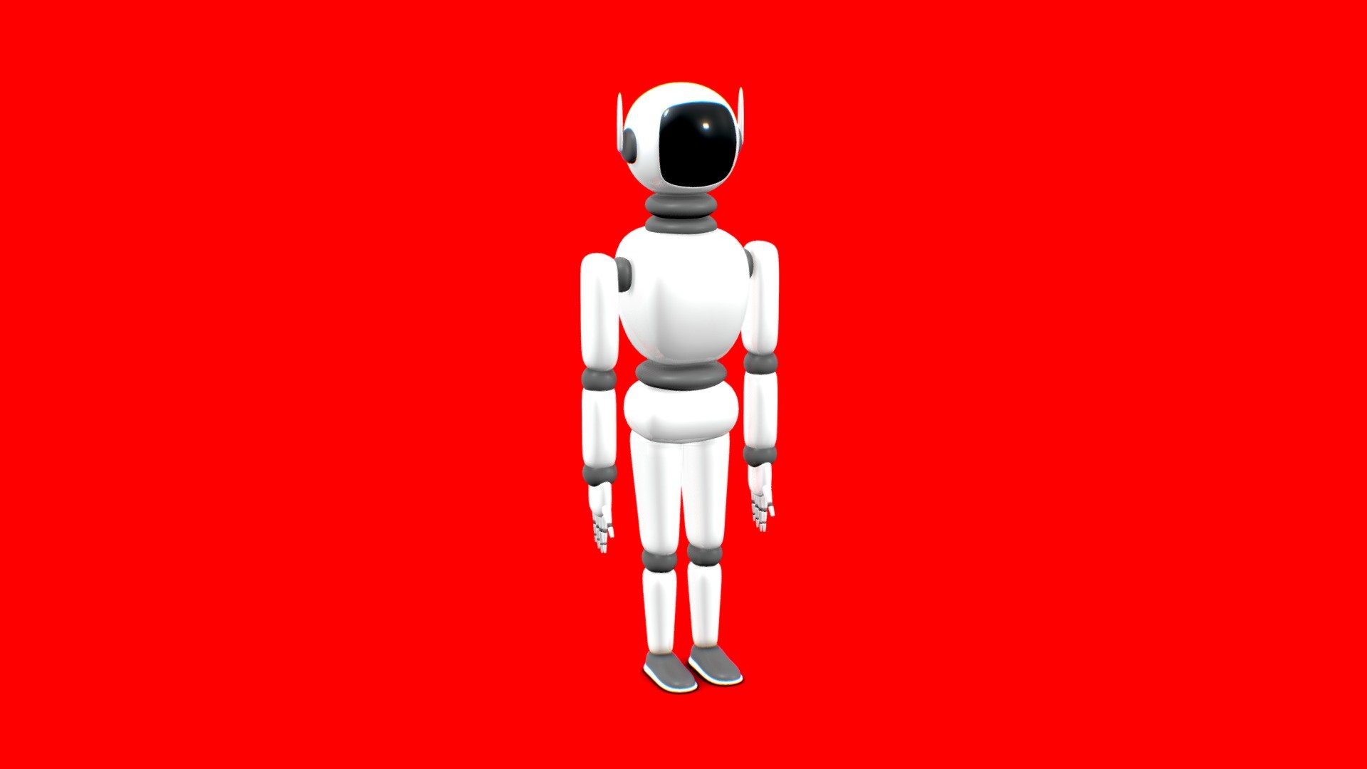Cute Robot from Wondart Studio - 3D model by Chakra (@Chakra_s ...
