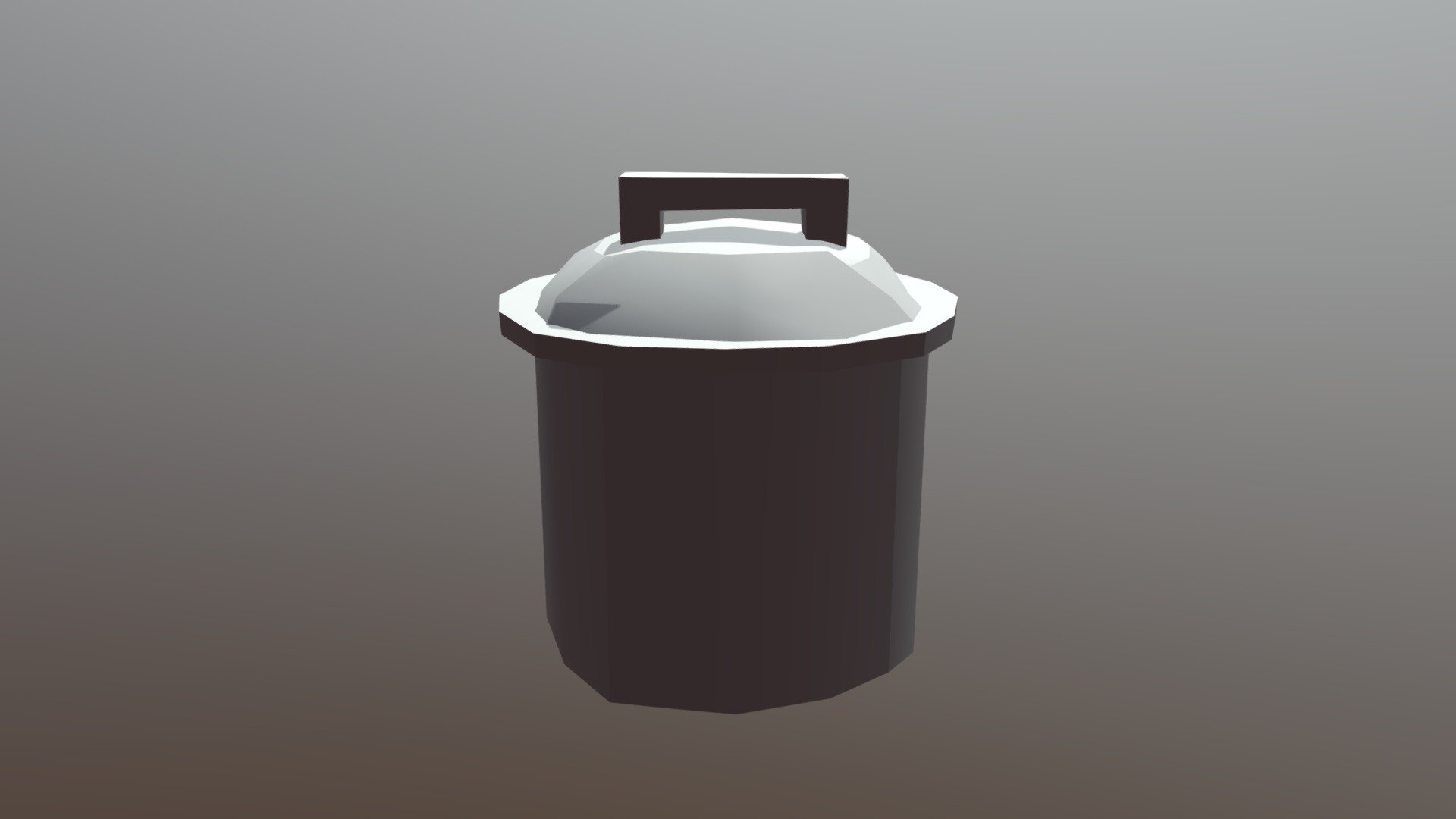 Trash Can - 3D model by Kay White (@kryptghoul) [c8ed62c] - Sketchfab