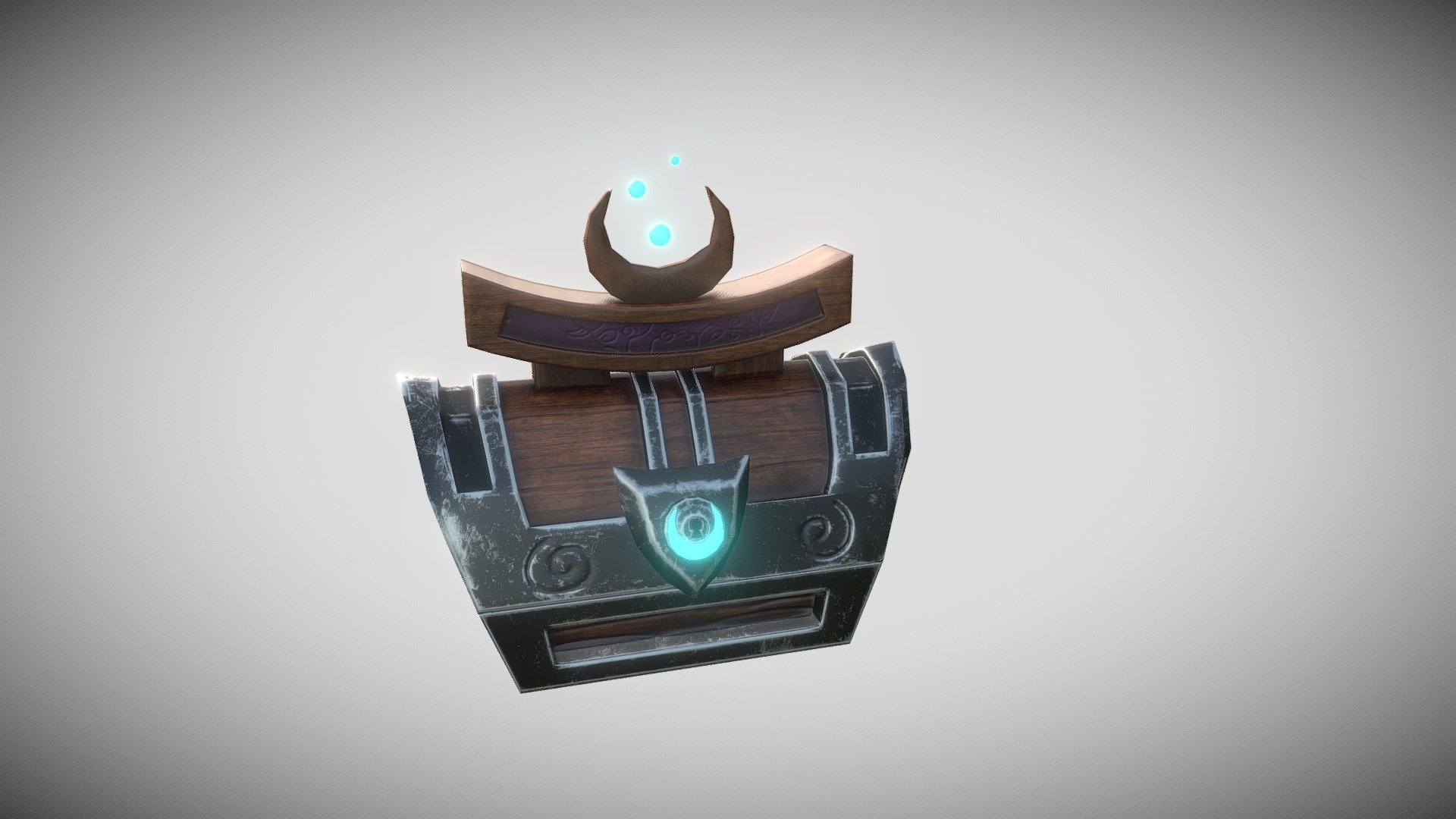 Fantasy Realistic Chest - Download Free 3D model by JCGH [c8ed7ba ...