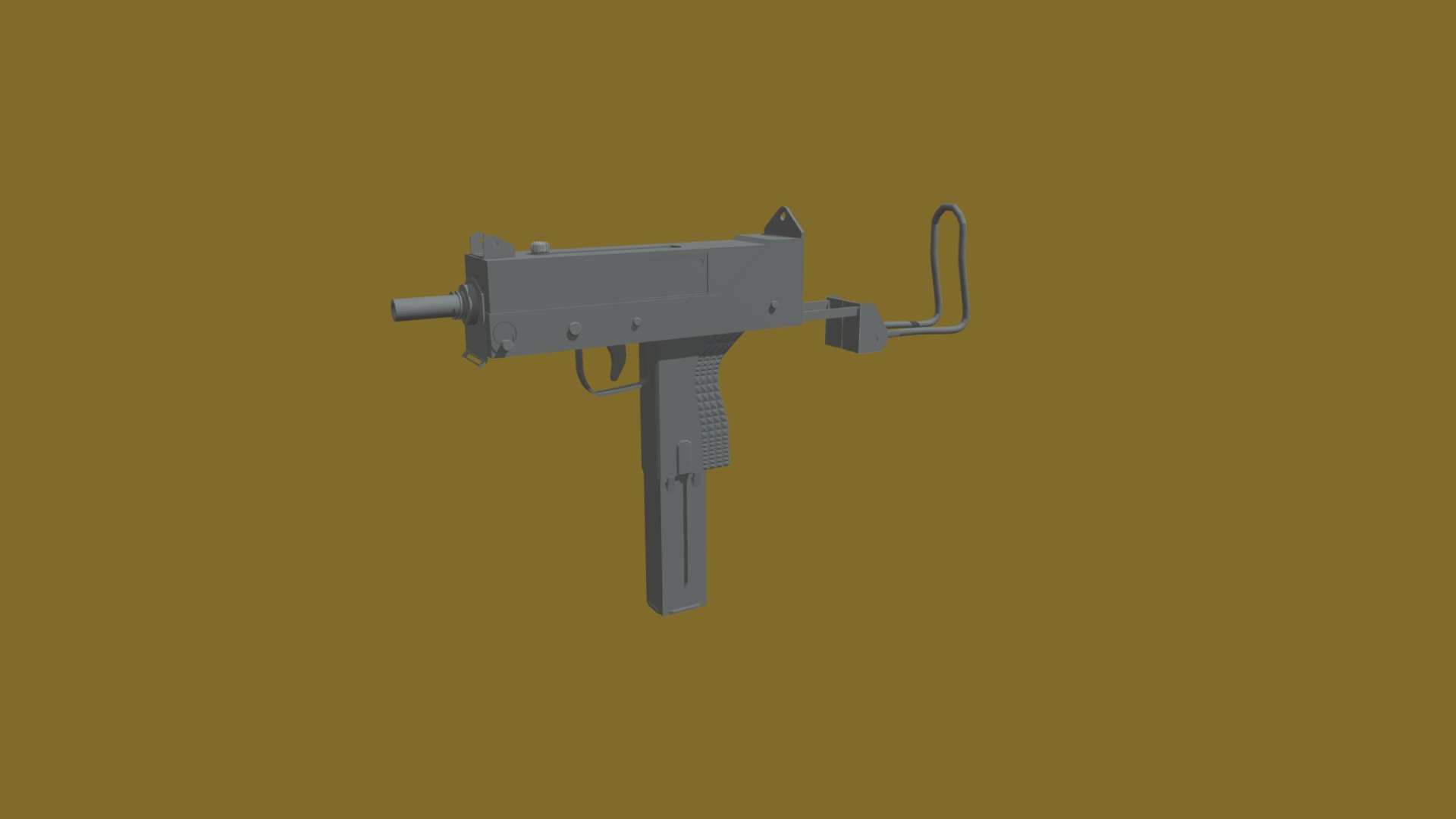 Uzi Model - 3D model by skubi1337 [c8ee0da] - Sketchfab