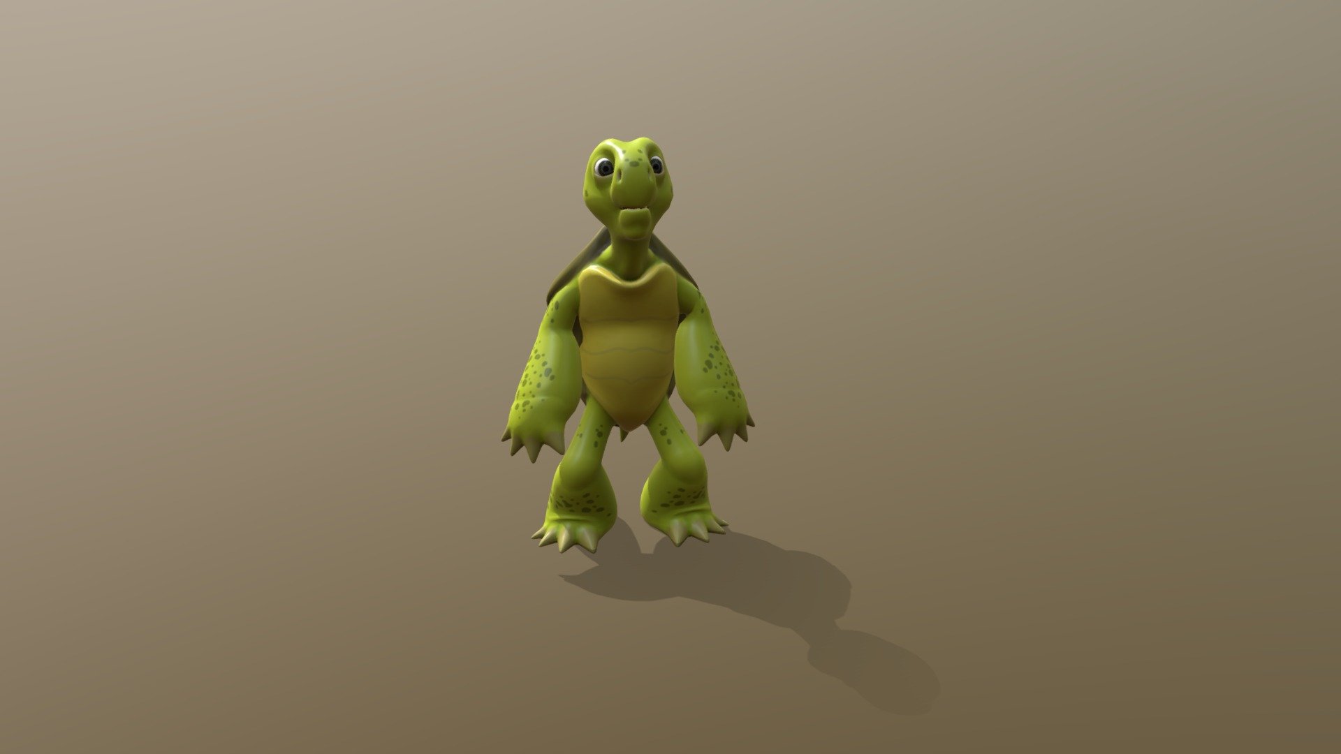 Turtle Victory - 3D model by Pixel Hearts (@pixelhearts) [c8ee21a ...