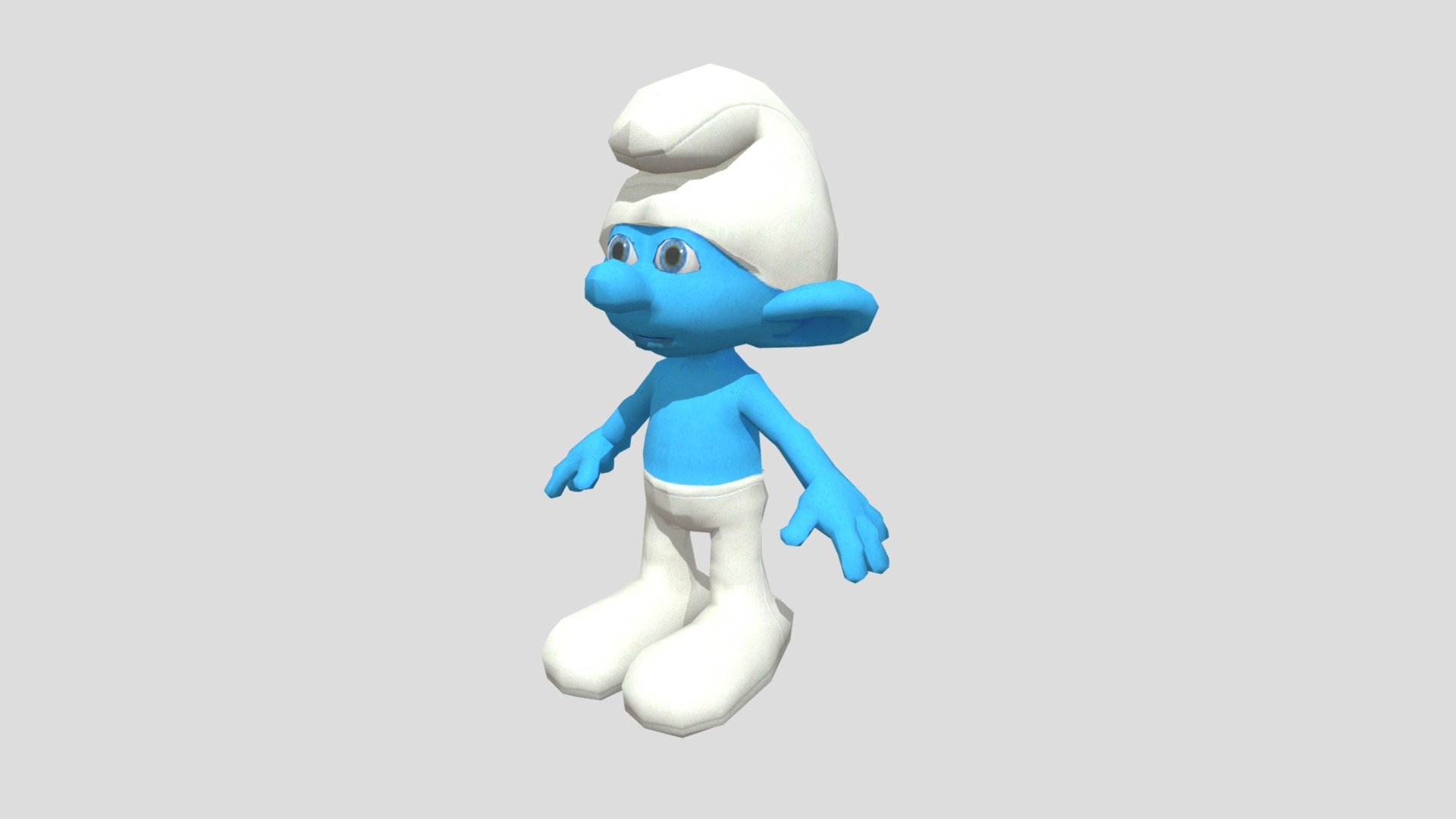 Smurf - Download Free 3D model by Mikey.effects (@soniayadri2010 ...
