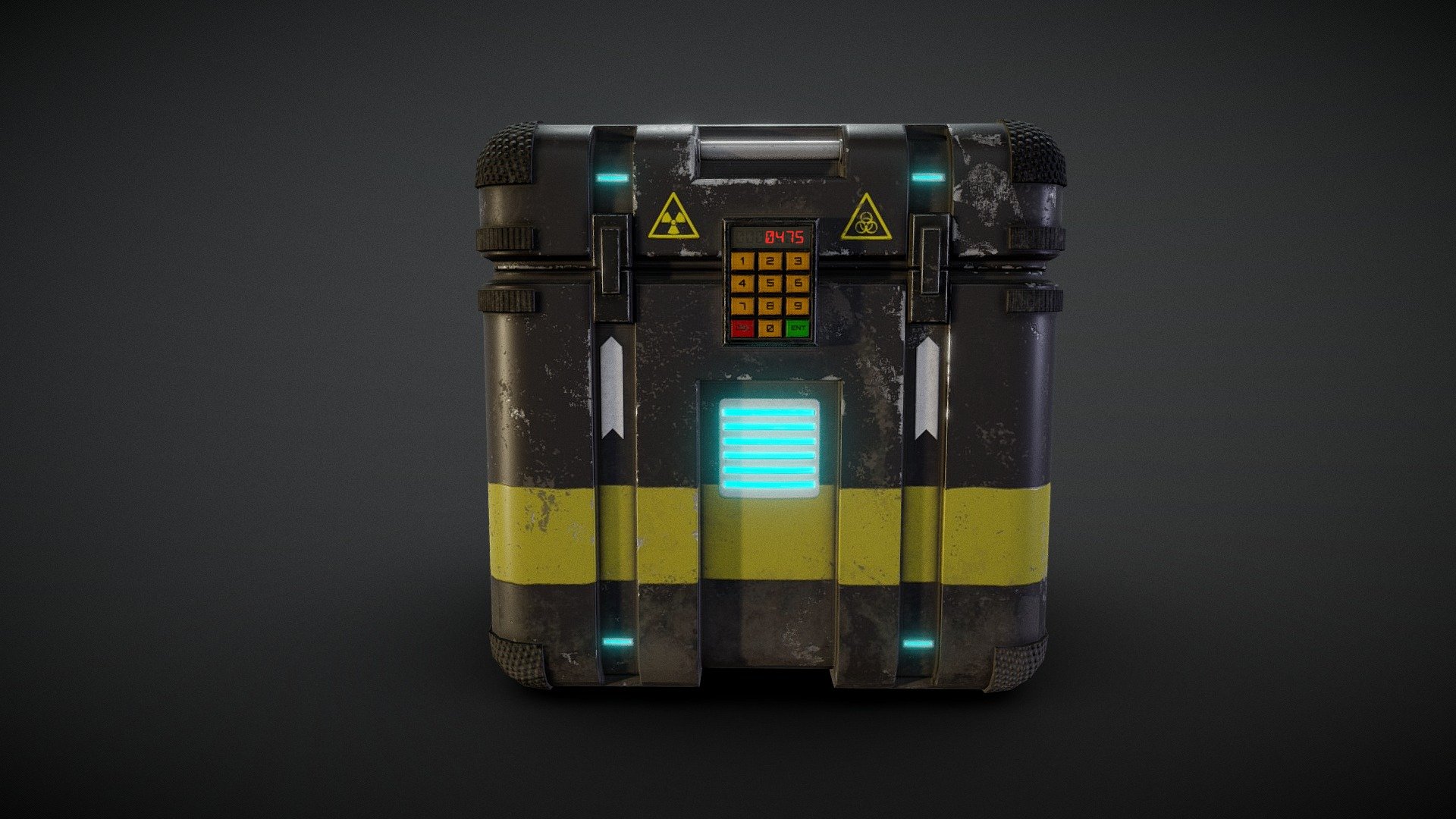 Sci-Fi Crate - Buy Royalty Free 3D model by Hemanta deori ...