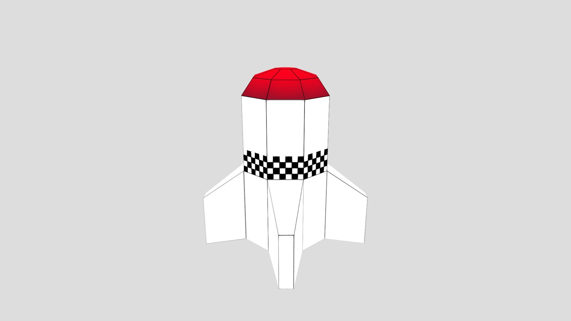 Rocket - Download Free 3D model by Alexotronic [c8ee72d] - Sketchfab