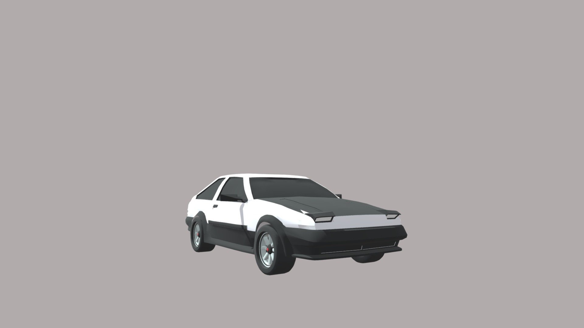 ae86_untitled - Download Free 3D model by rryqww [c8eec3b] - Sketchfab