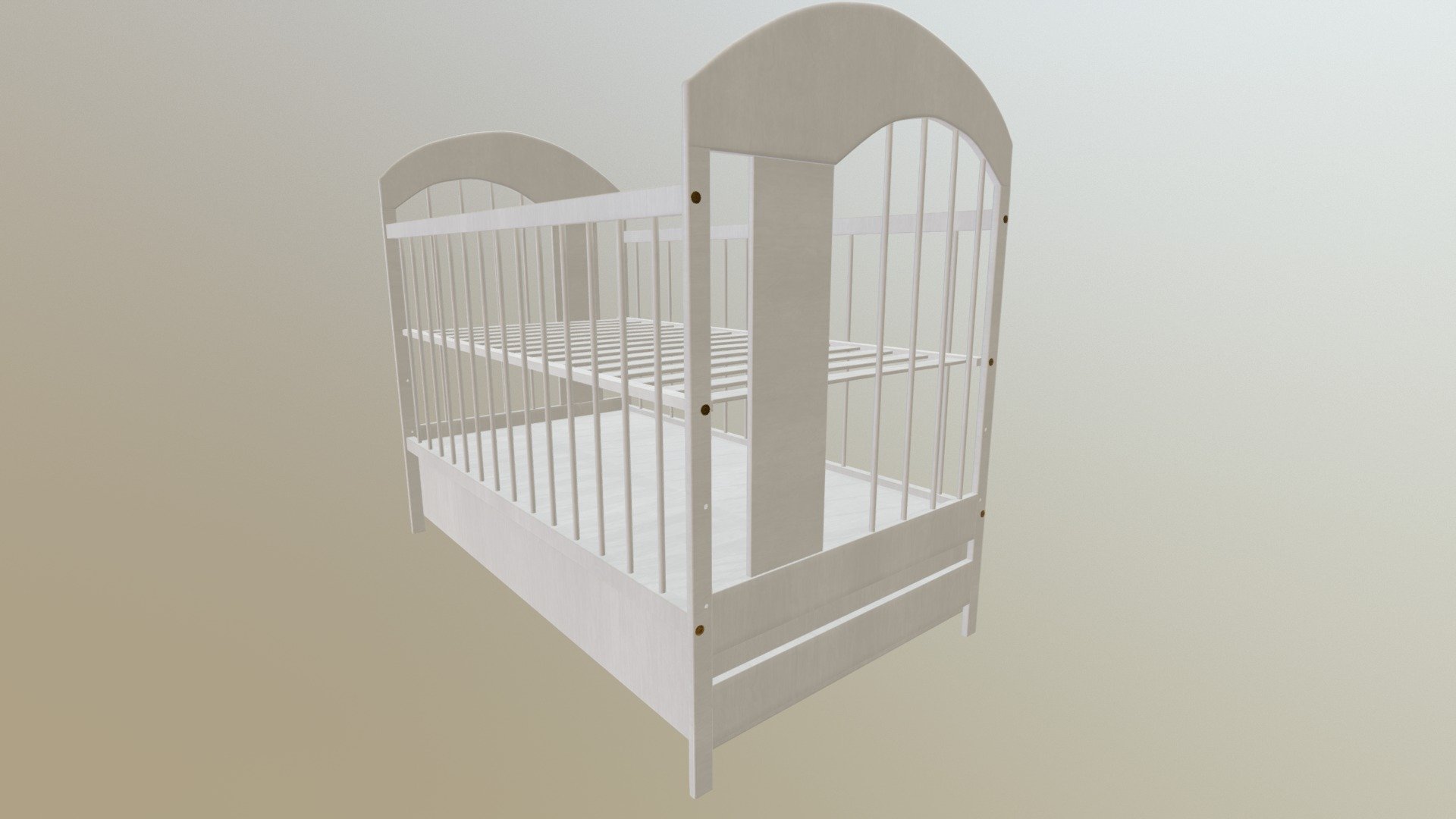 Lozko - 3D model by HomeStyle [c8f015a] - Sketchfab
