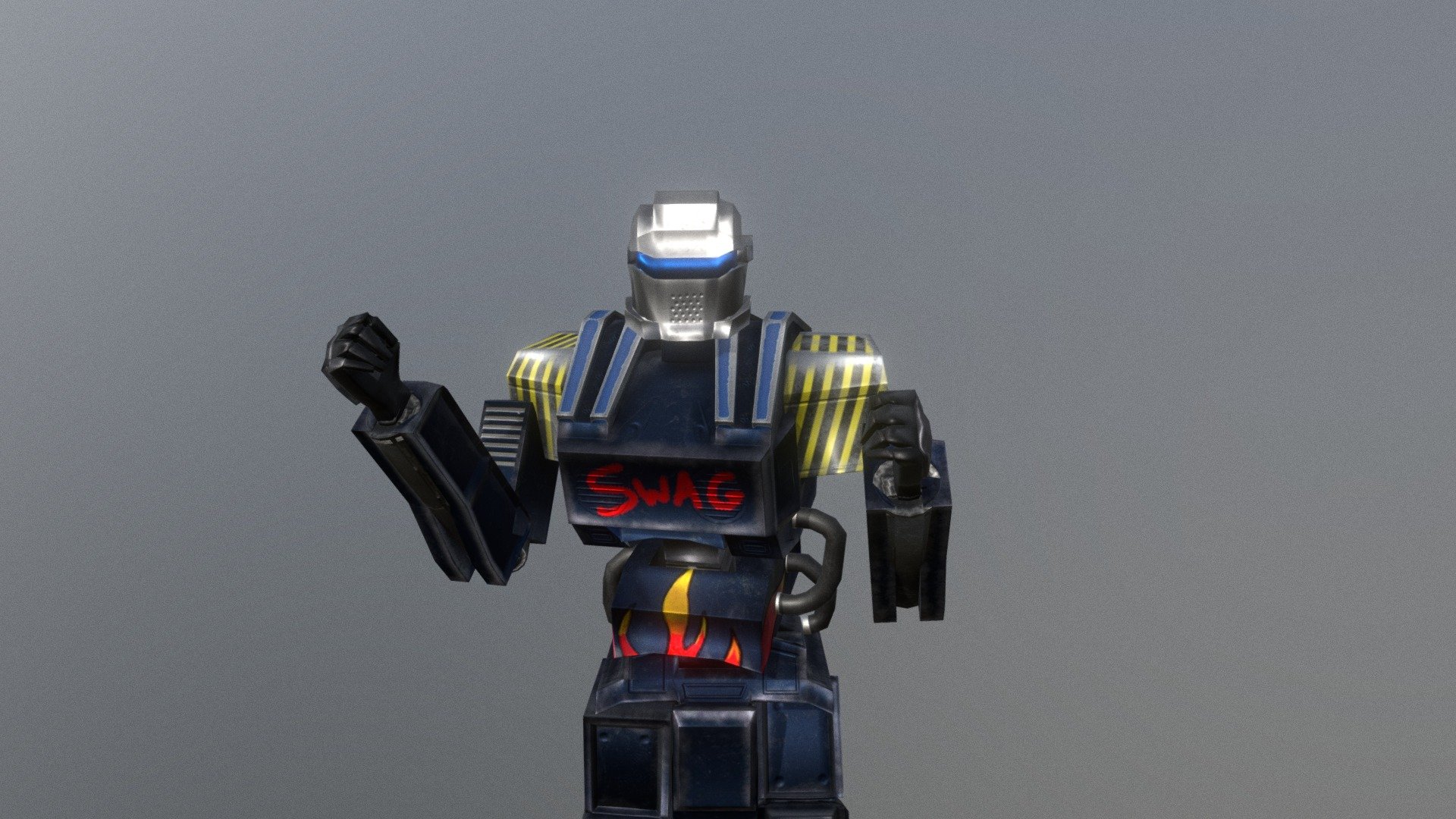 Guardian - Download Free 3D model by Luciano Morais da Silva ...