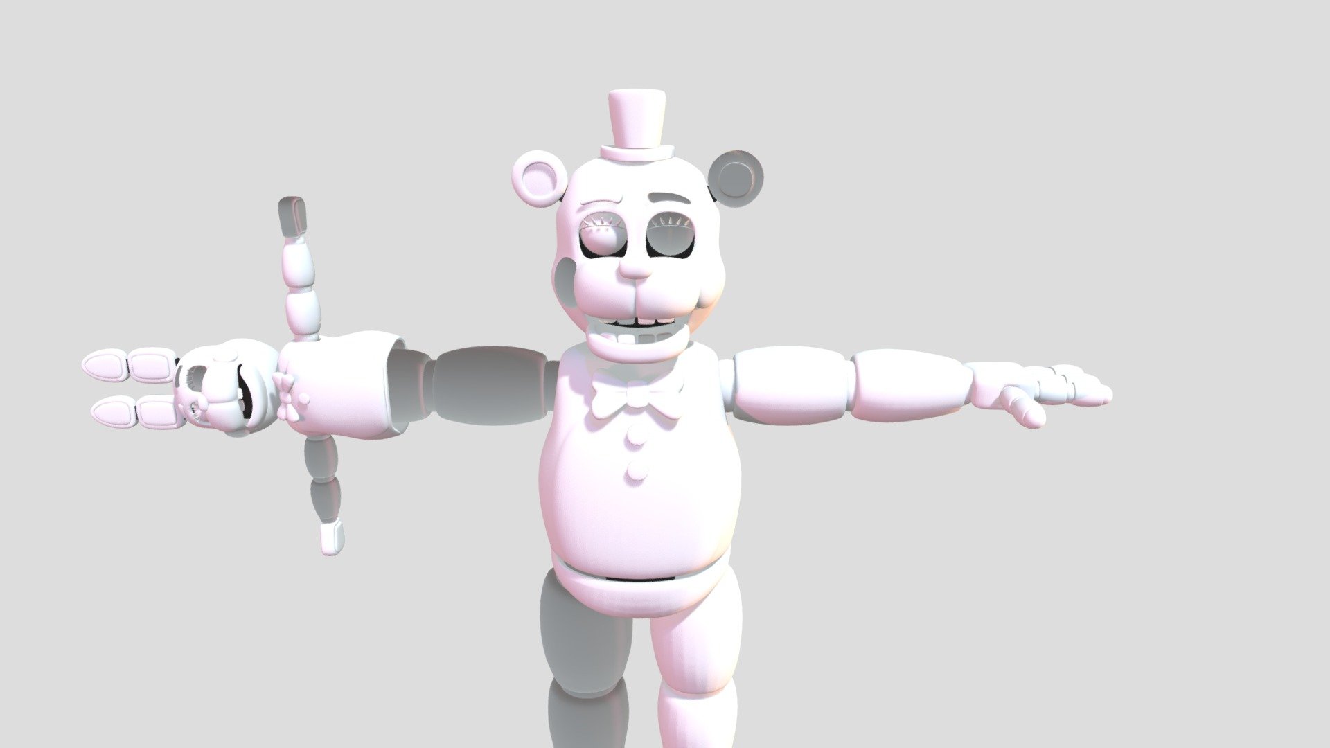 Toy Funtime Freddy by danimatronicspeedYT - Download Free 3D model by ...
