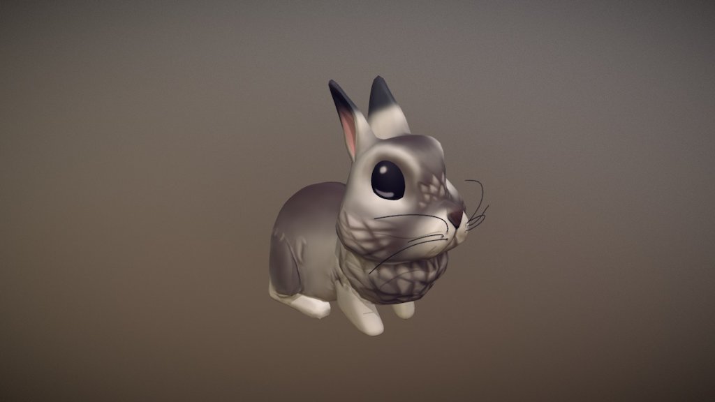 Bunny - Download Free 3D model by robk [c8f0714] - Sketchfab