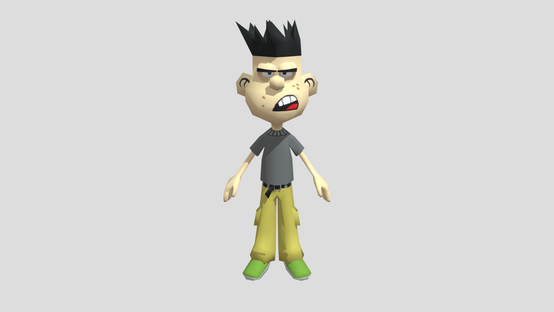Brad - Download Free 3D model by BlueFoxykifffan [c8f0bb8] - Sketchfab