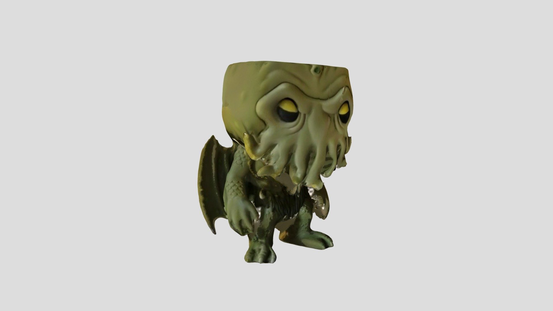 Cthulhu - Download Free 3D model by vivianaurra [c8f12d5] - Sketchfab